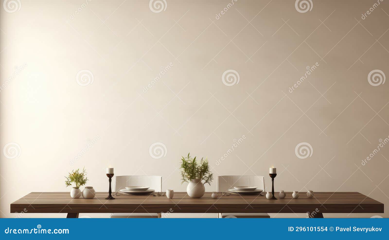 Light Empty Blank Home Background Stock Illustration - Illustration of ...
