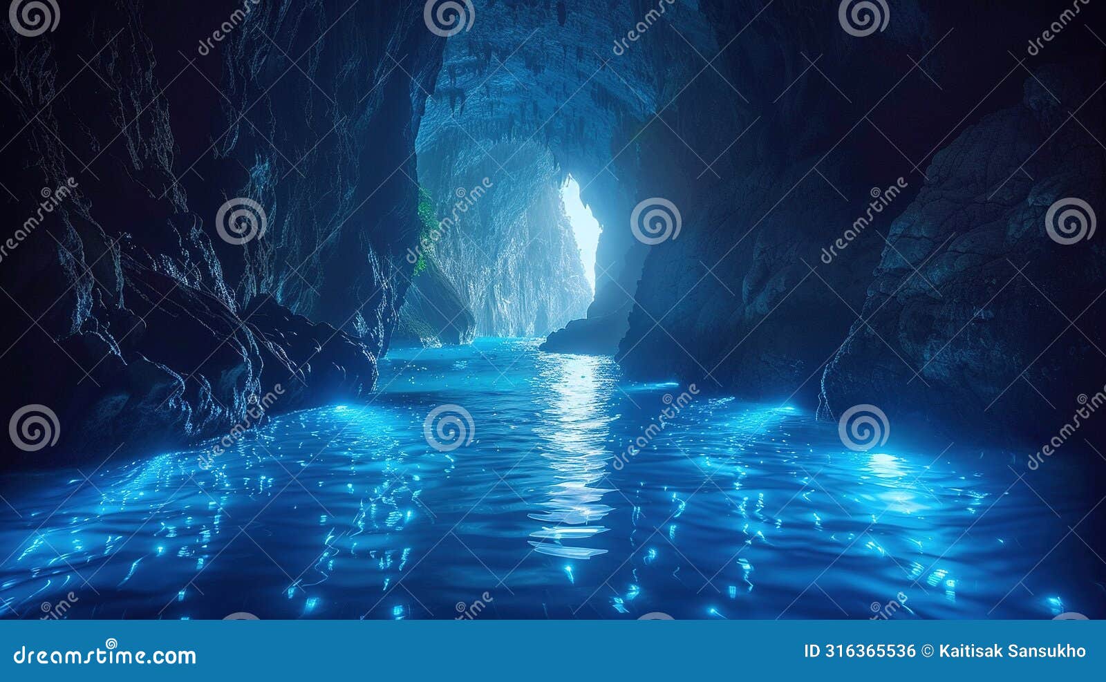 Perseverance Light At End Of The Tunnel Royalty-Free Cartoon ...