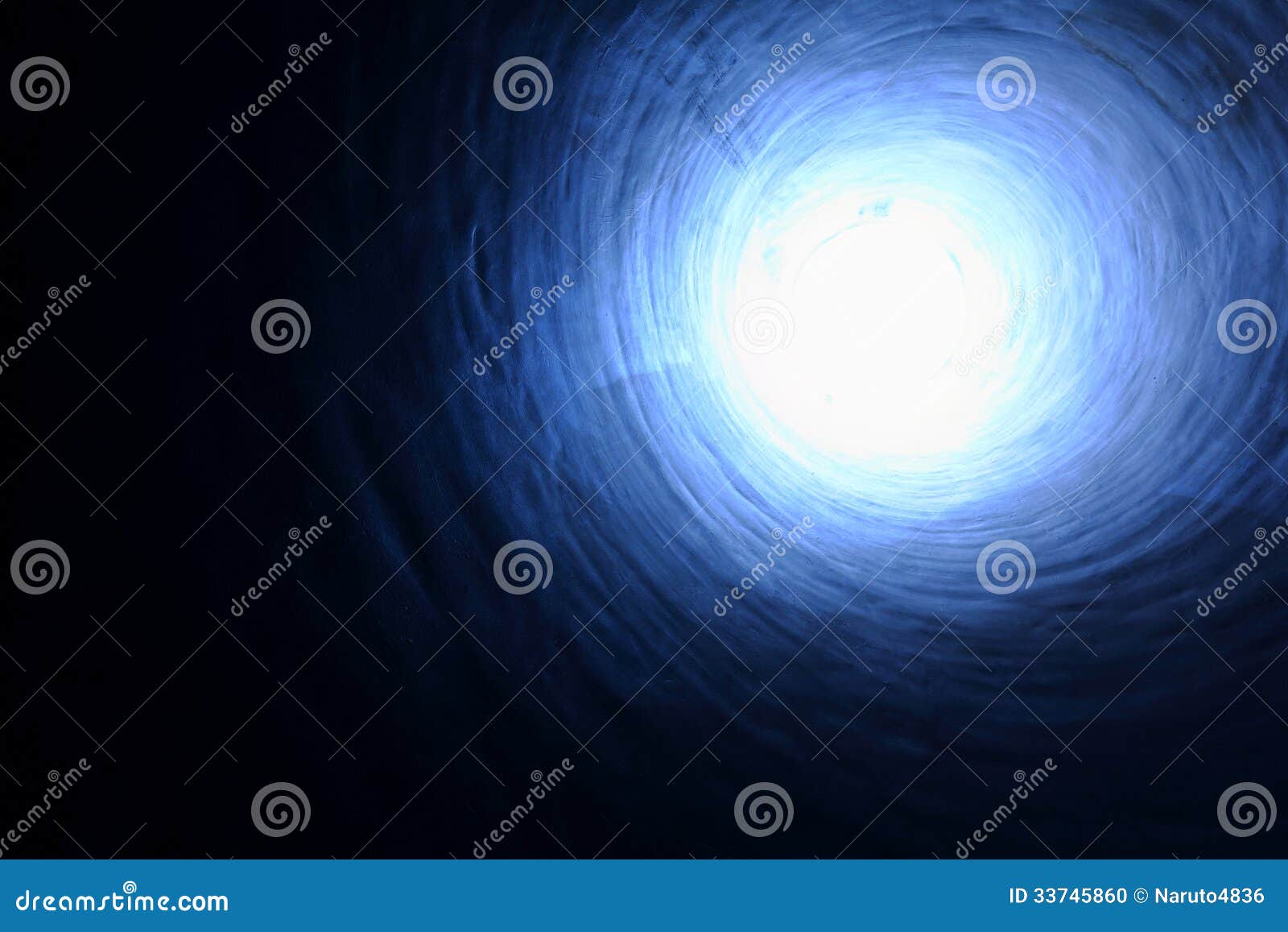 Light at the End of the Tunnel Stock Photo - Image of channel, runaway ...