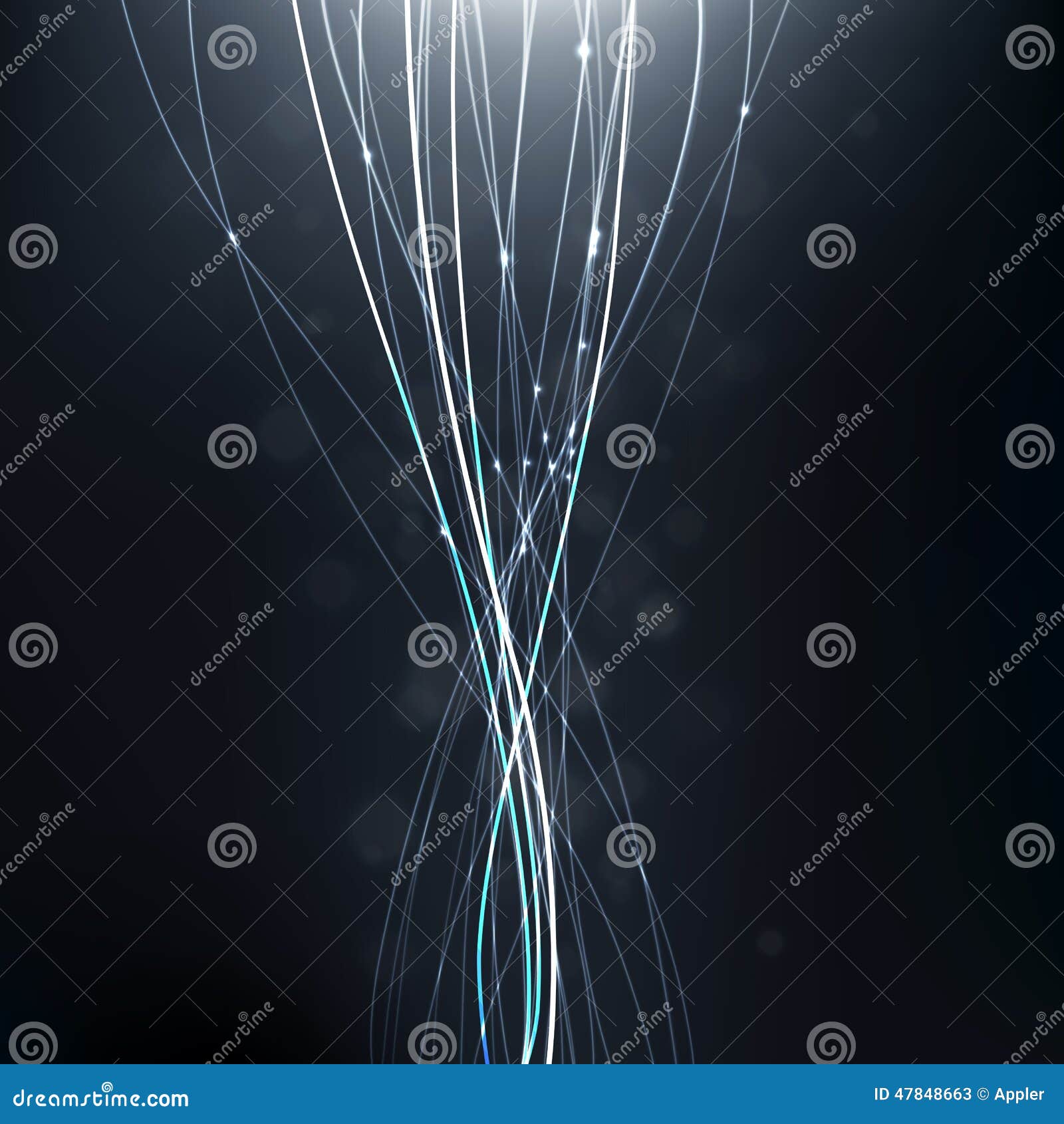 Light Energy Lines Vector Background Stock Vector - Illustration of ...