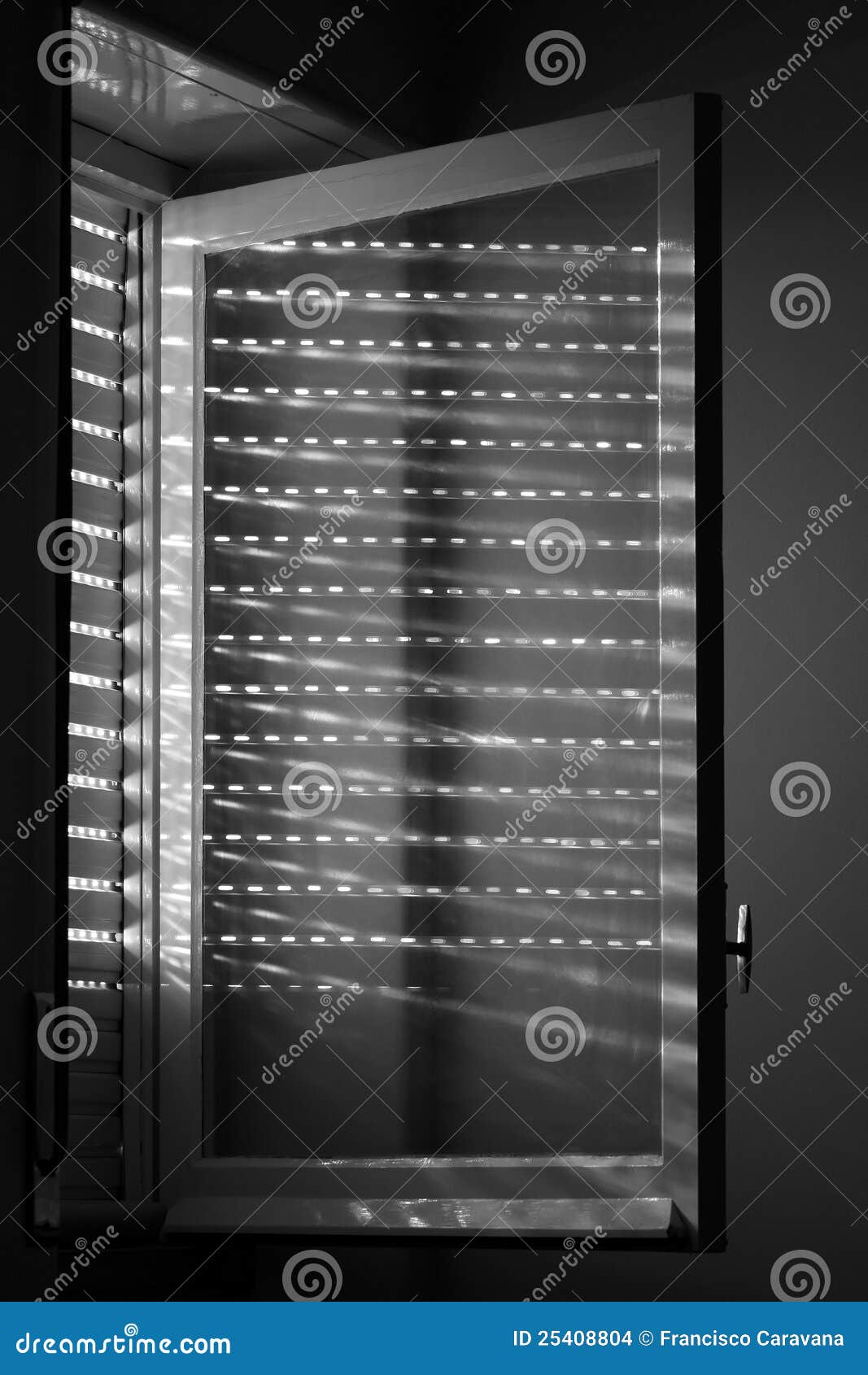 Light Entering Through The Window Stock Photo - Image of open, light ...