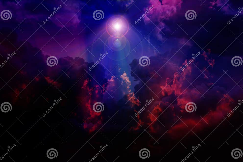 Light Expel Darkness Concept Background Stock Photo - Image of ...