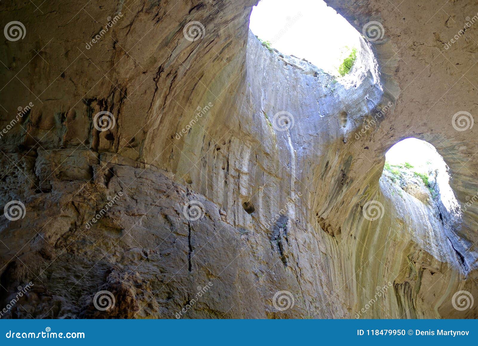 Light from the Eyes in the Cave 1 Stock Photo - Image of eastern ...
