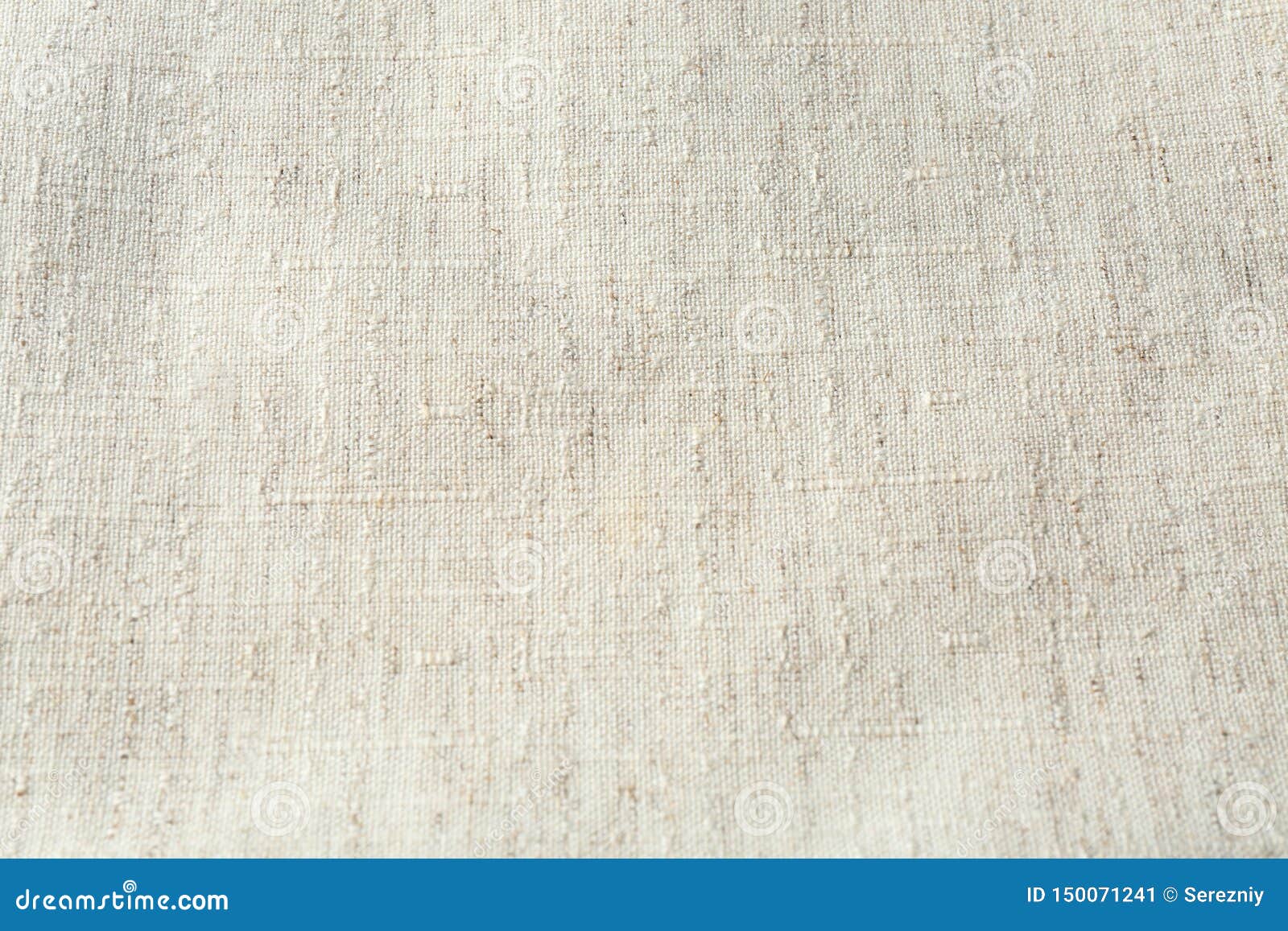 Light Fabric Texture As Background Stock Image - Image of clean ...