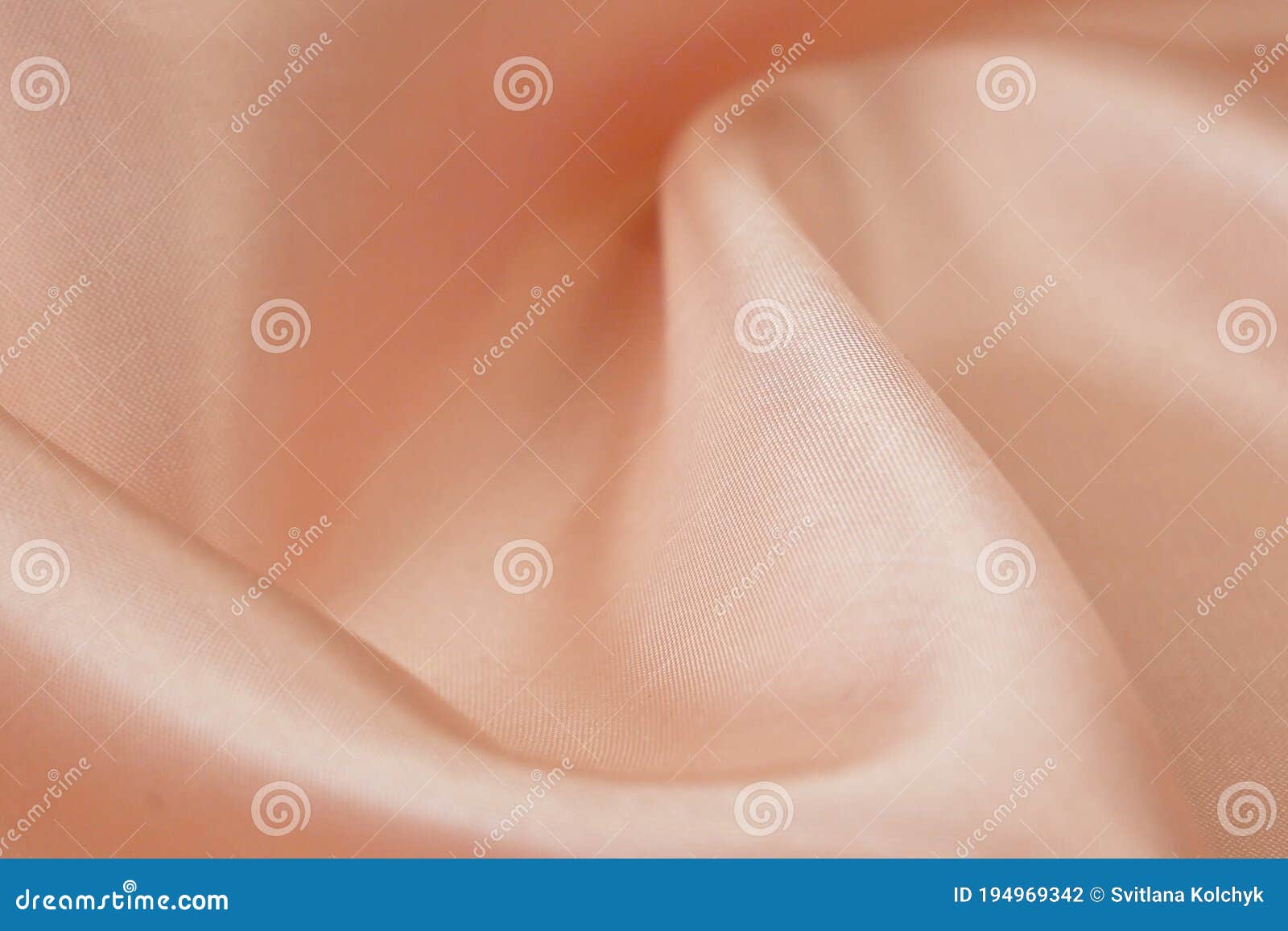 Light Fabric Texture, Silk Background, Surface, Closeup Stock Photo ...