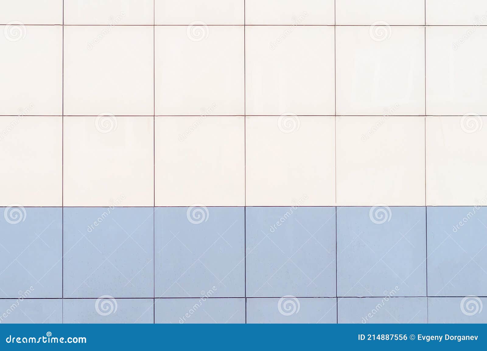Light Facade Tiles in Two Colors Stock Photo - Image of floor, tile ...
