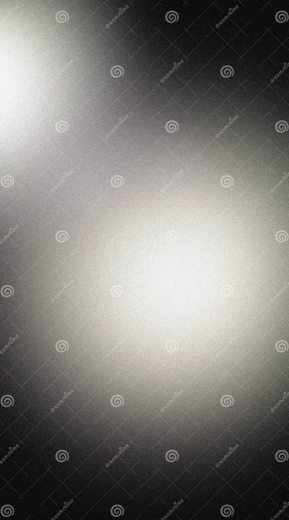 Light is Fading on a Grainy Background Creating an Abstract Gradient ...