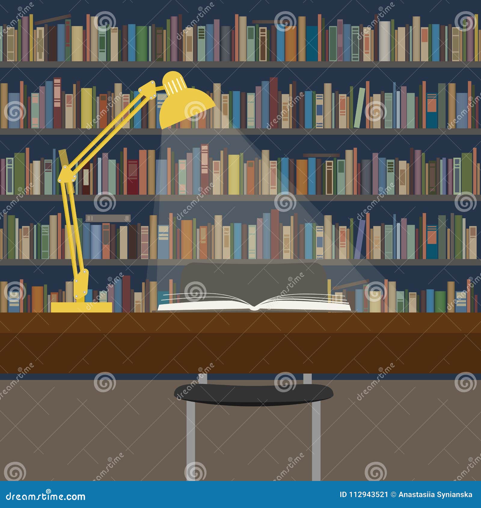 Books Falling Off Shelf