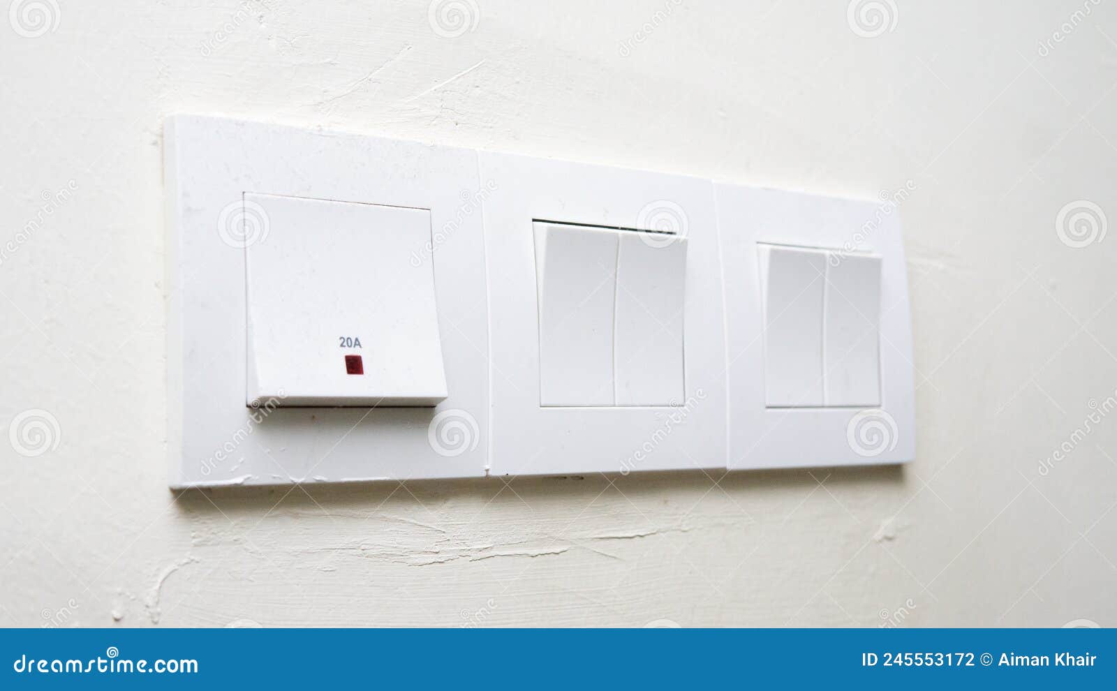 Light and Fan Switch Power Electronic Component and Heater Switch for ...