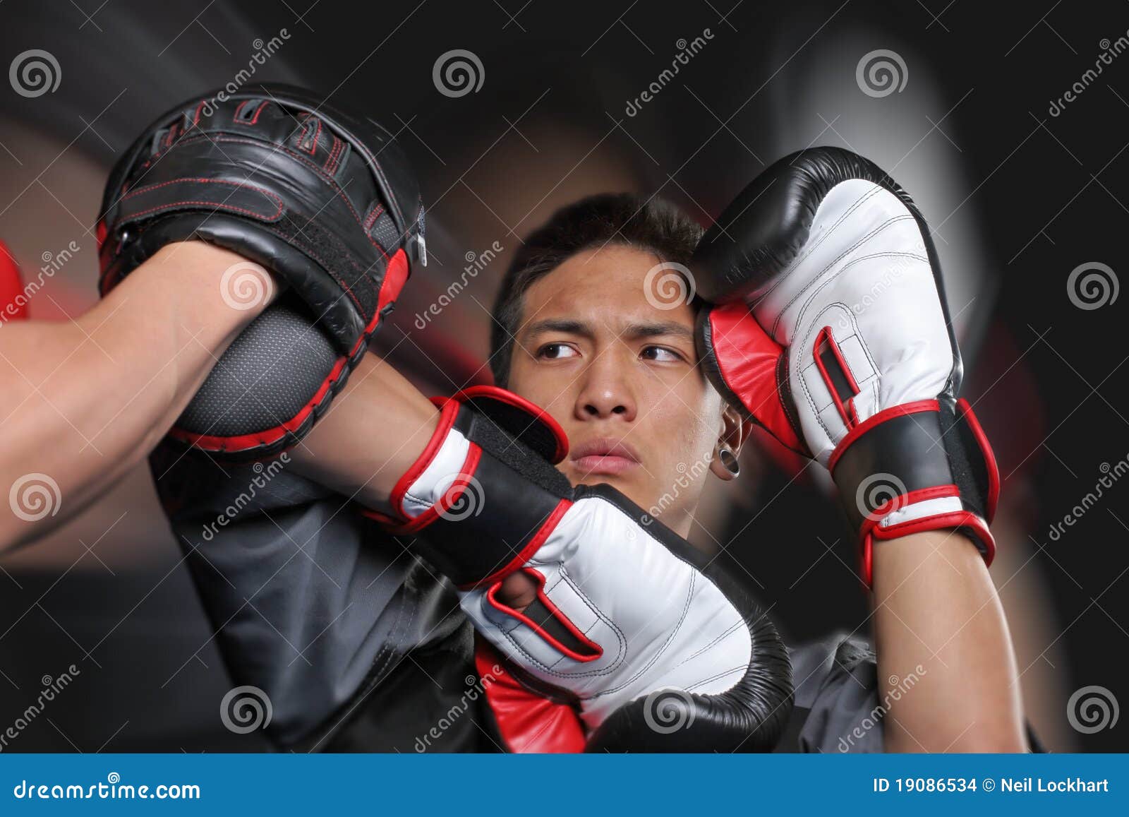 Light Fighter stock photo. Image of elbowing, male, health - 19086534