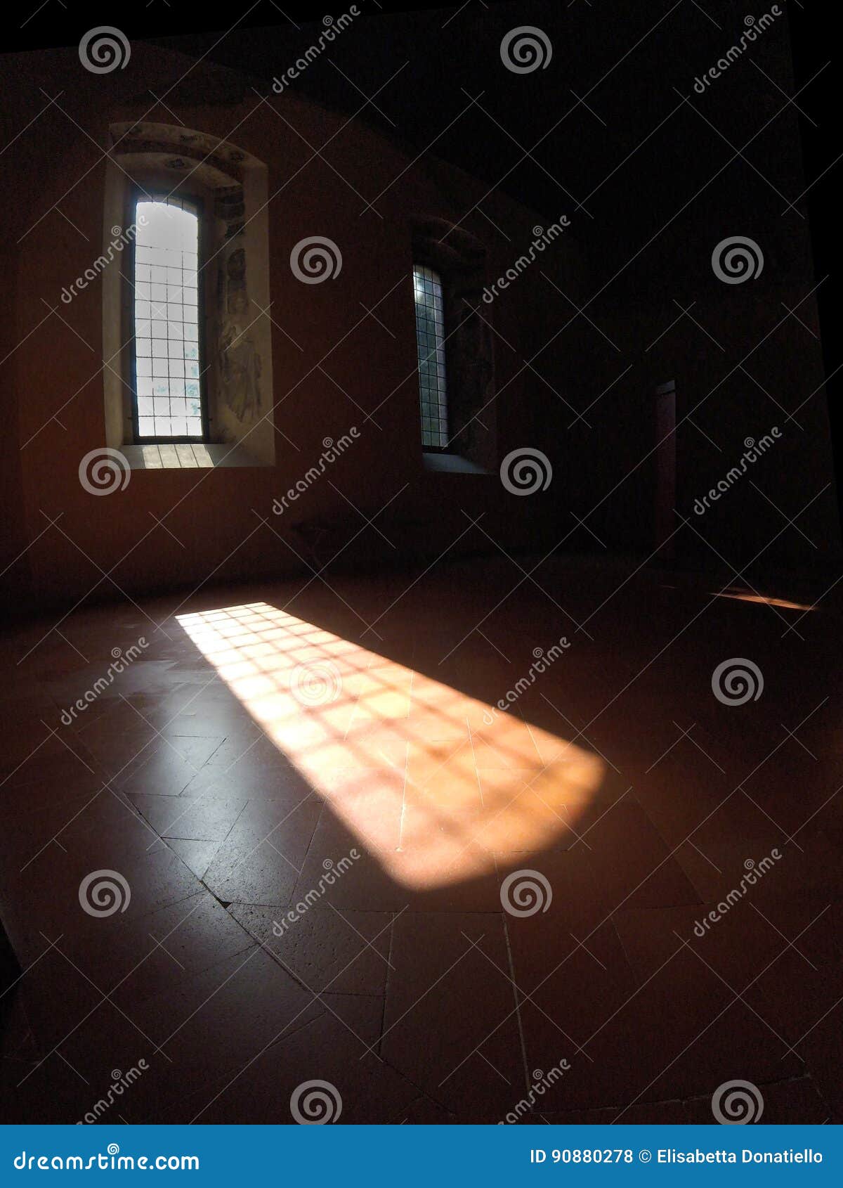 The Light Filters through the Window Stock Photo - Image of filters ...