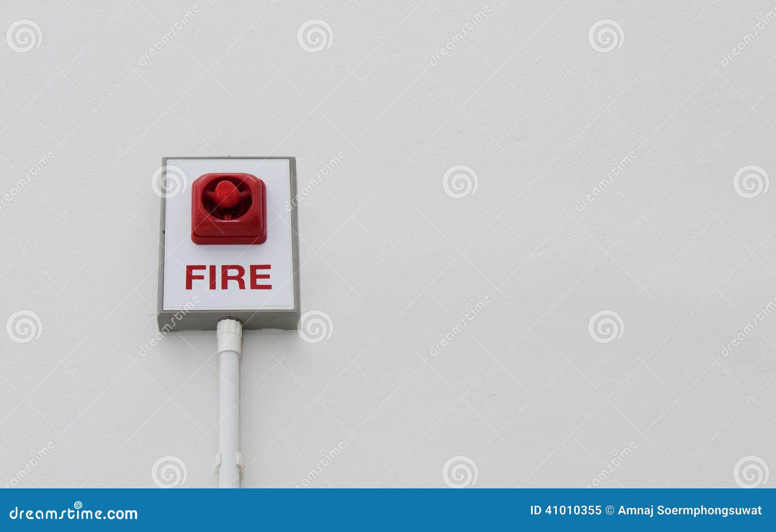 Light fire alarm stock image. Image of safety, strobe - 41010355