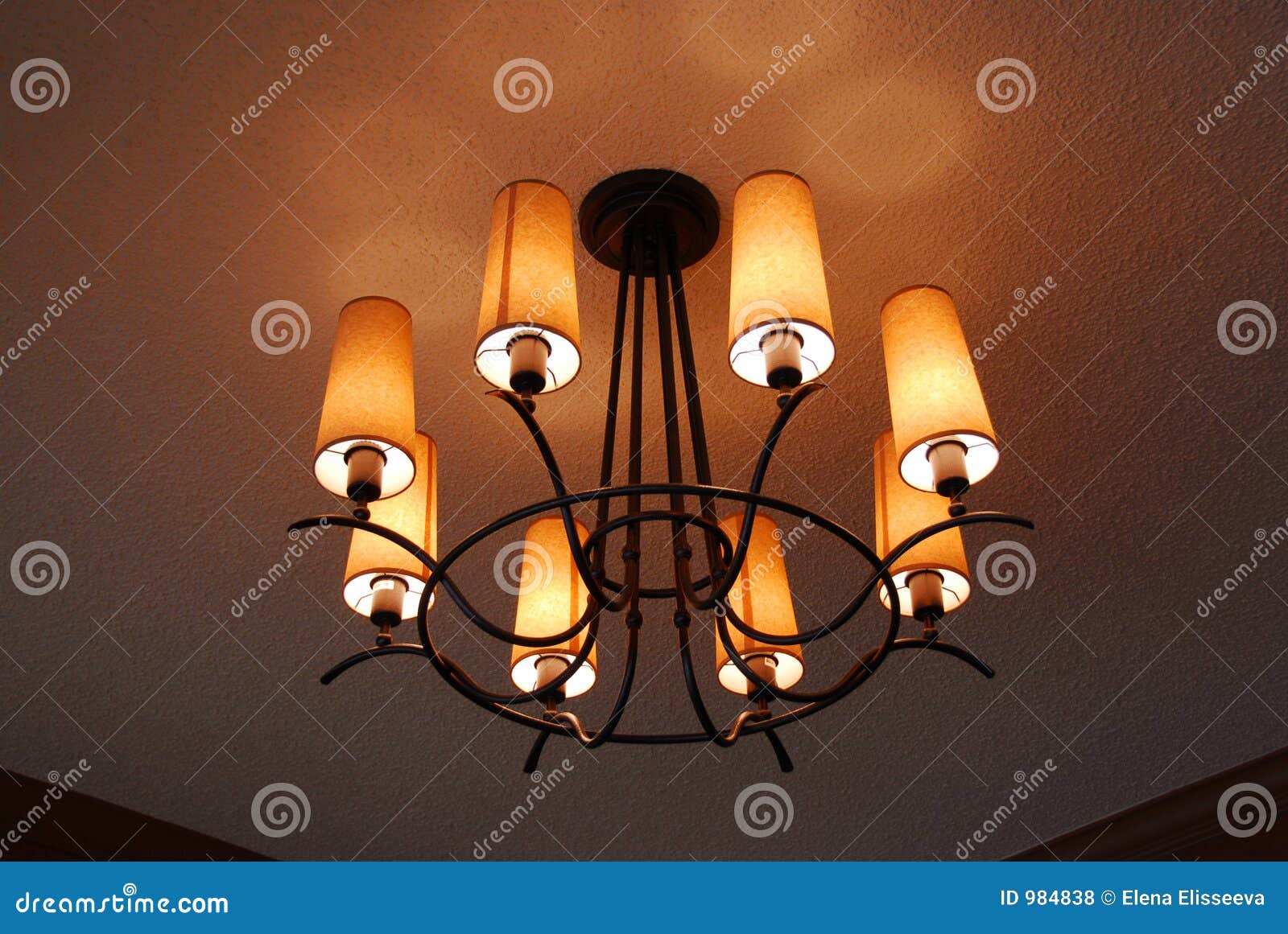 Light fixture stock photo. Image of fixture, decorating - 984838