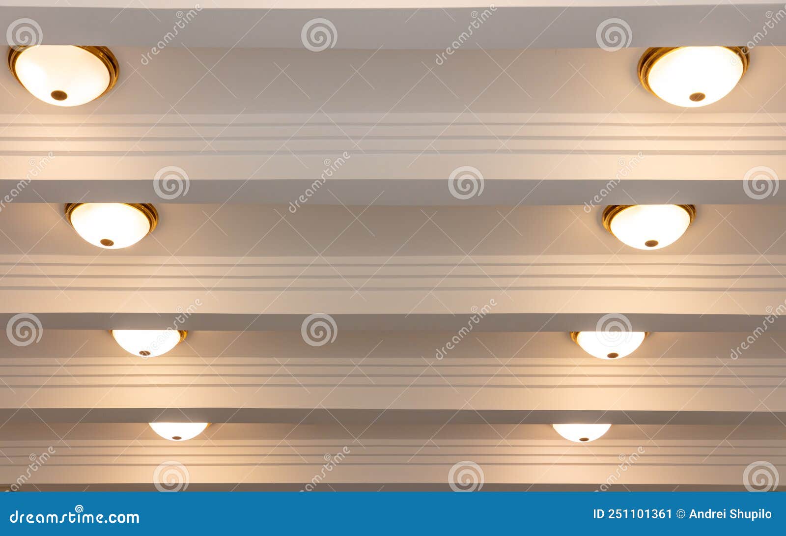 Light Fixture on the Ceiling Stock Image - Image of lightbulb, save ...