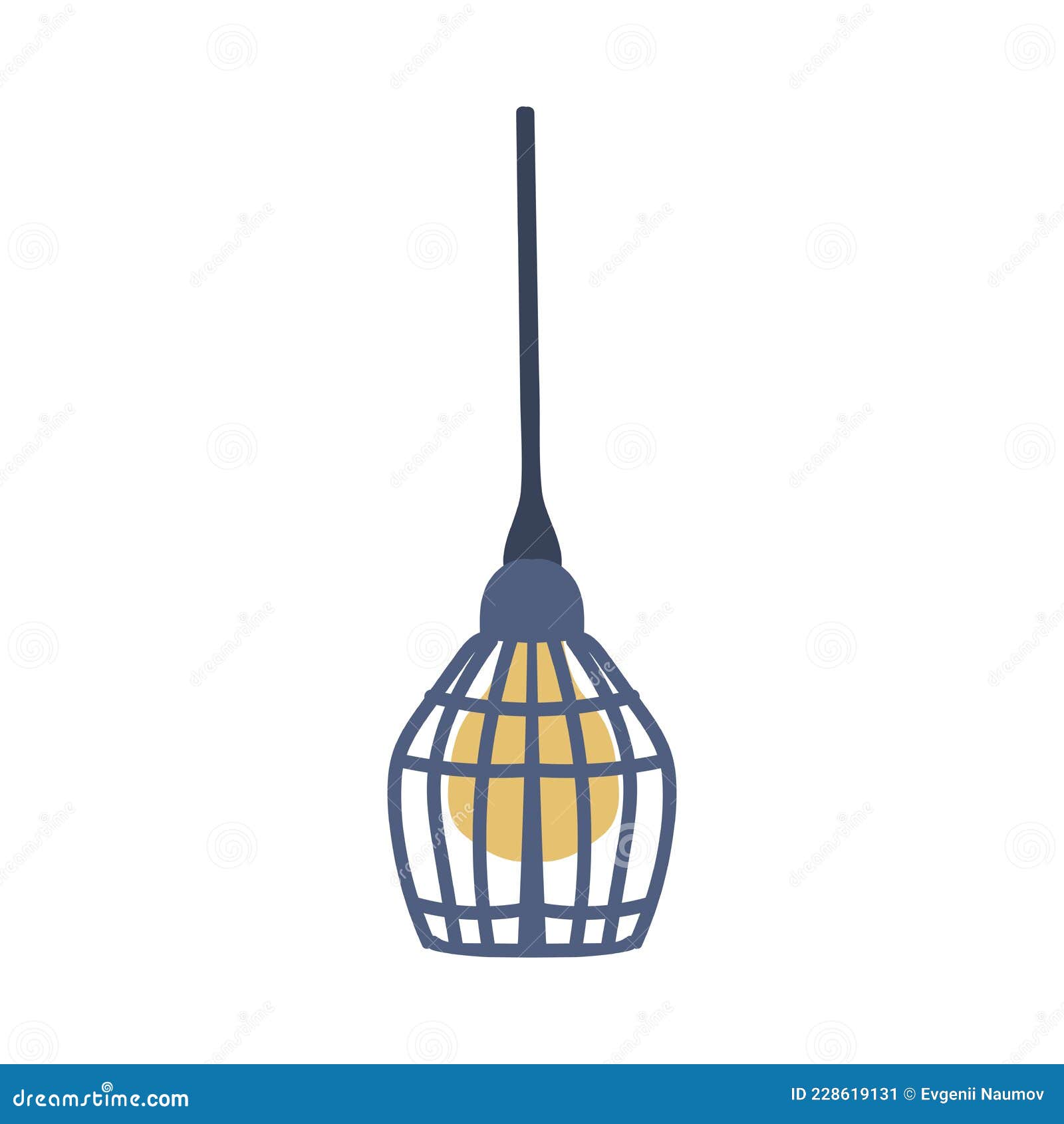 Light Fixture or Light Fitting As Electrical Device with Lamp Providing ...