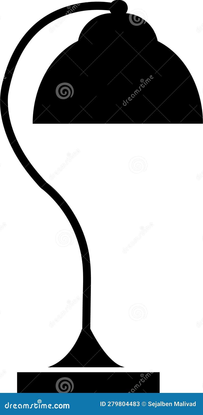 Light Fixture Icons Vector Illustration. Stock Vector - Illustration of ...