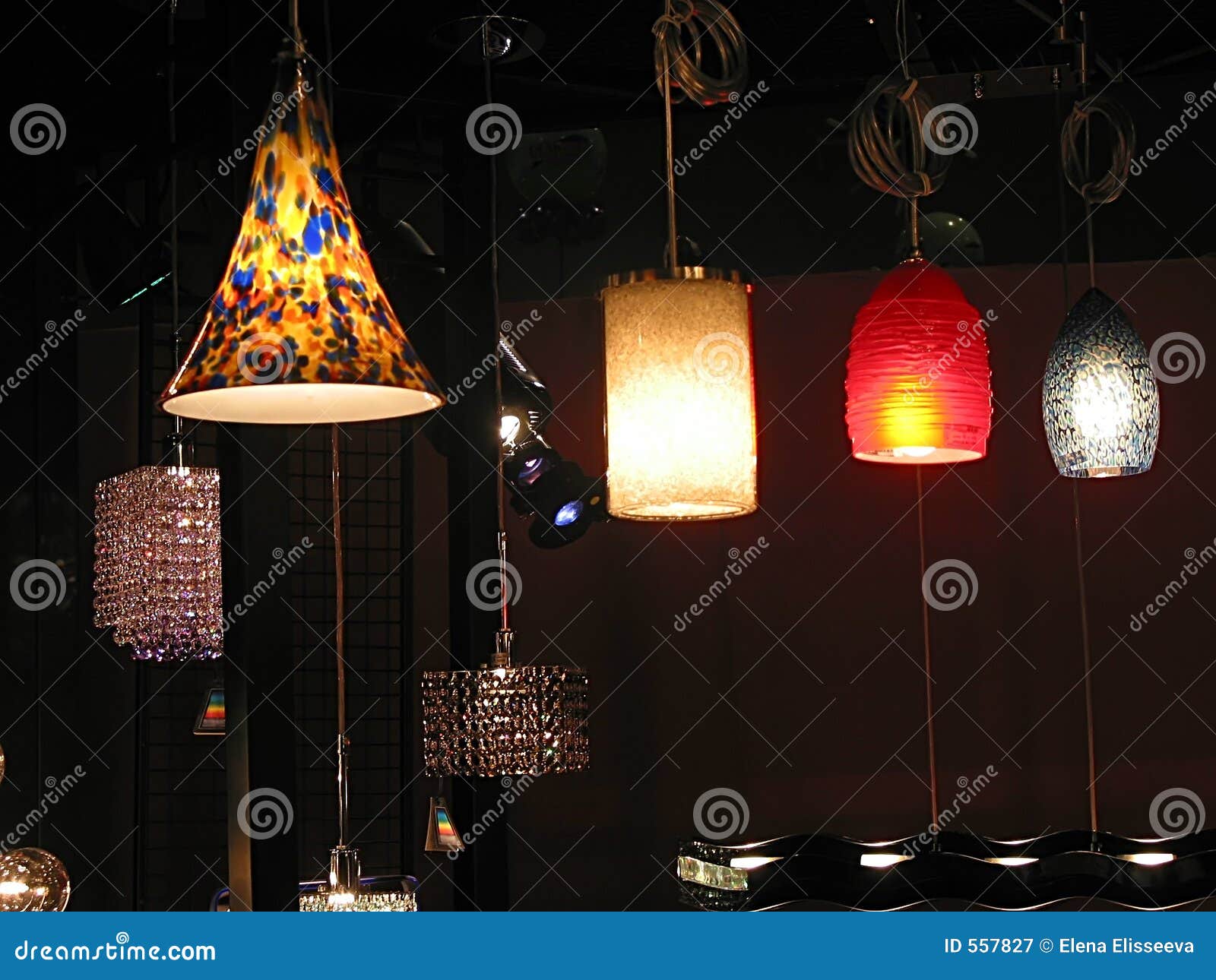 Light fixtures stock image. Image of shape, house, design - 557827