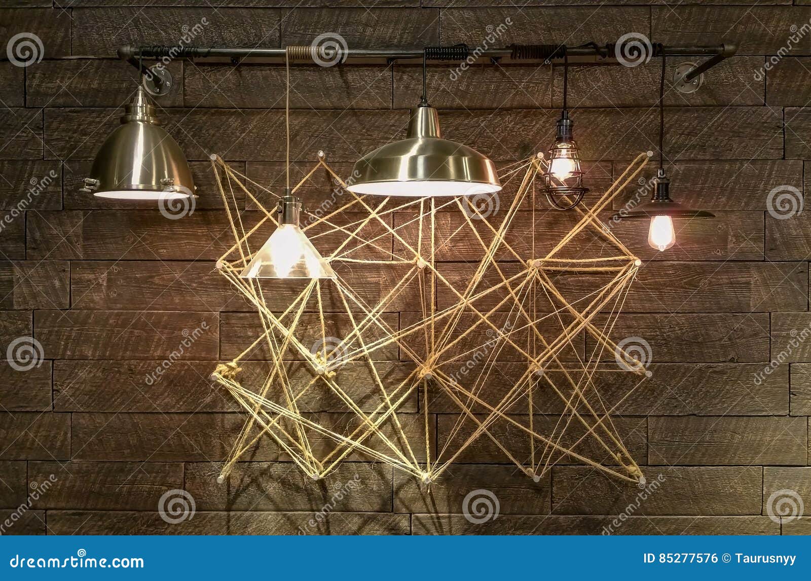 Light fixtures stock photo. Image of complex, hanging - 85277576