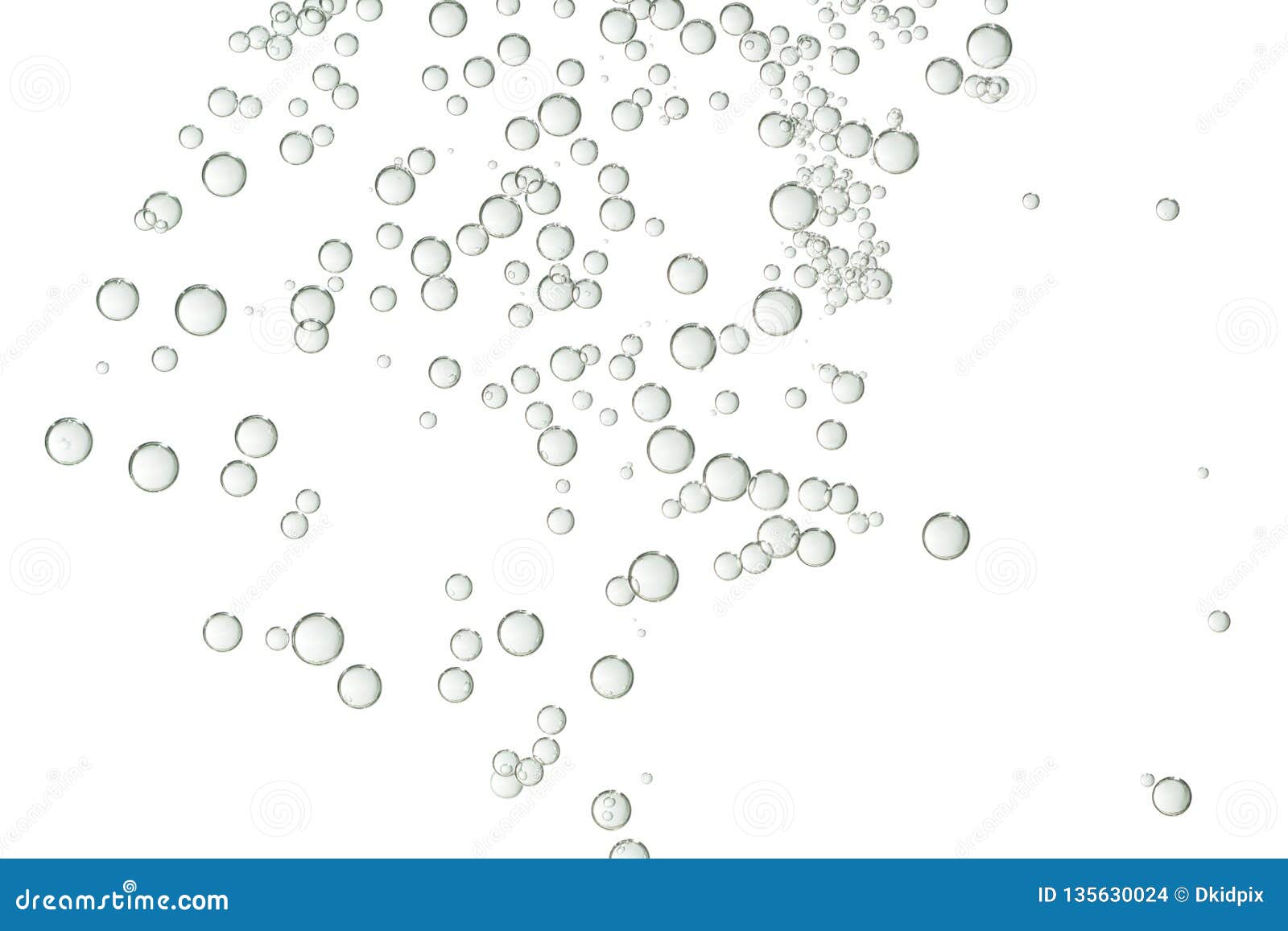 Light fizz bubbles stock photo. Image of clean, glass - 135630024