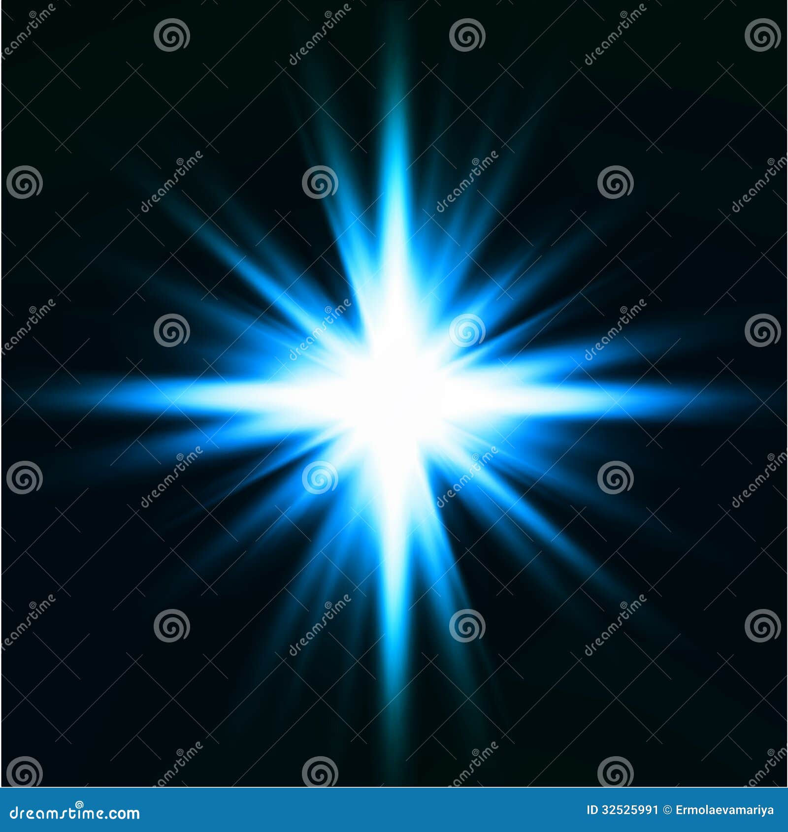 Light Flare Blue Stock Illustrations – 90,592 Light Flare Blue Stock ...