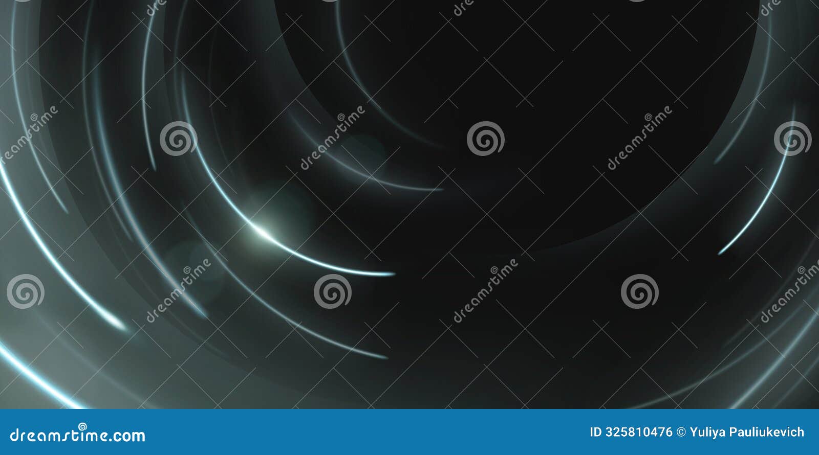 Light Flare Circle Background. Stock Illustration - Illustration of ...