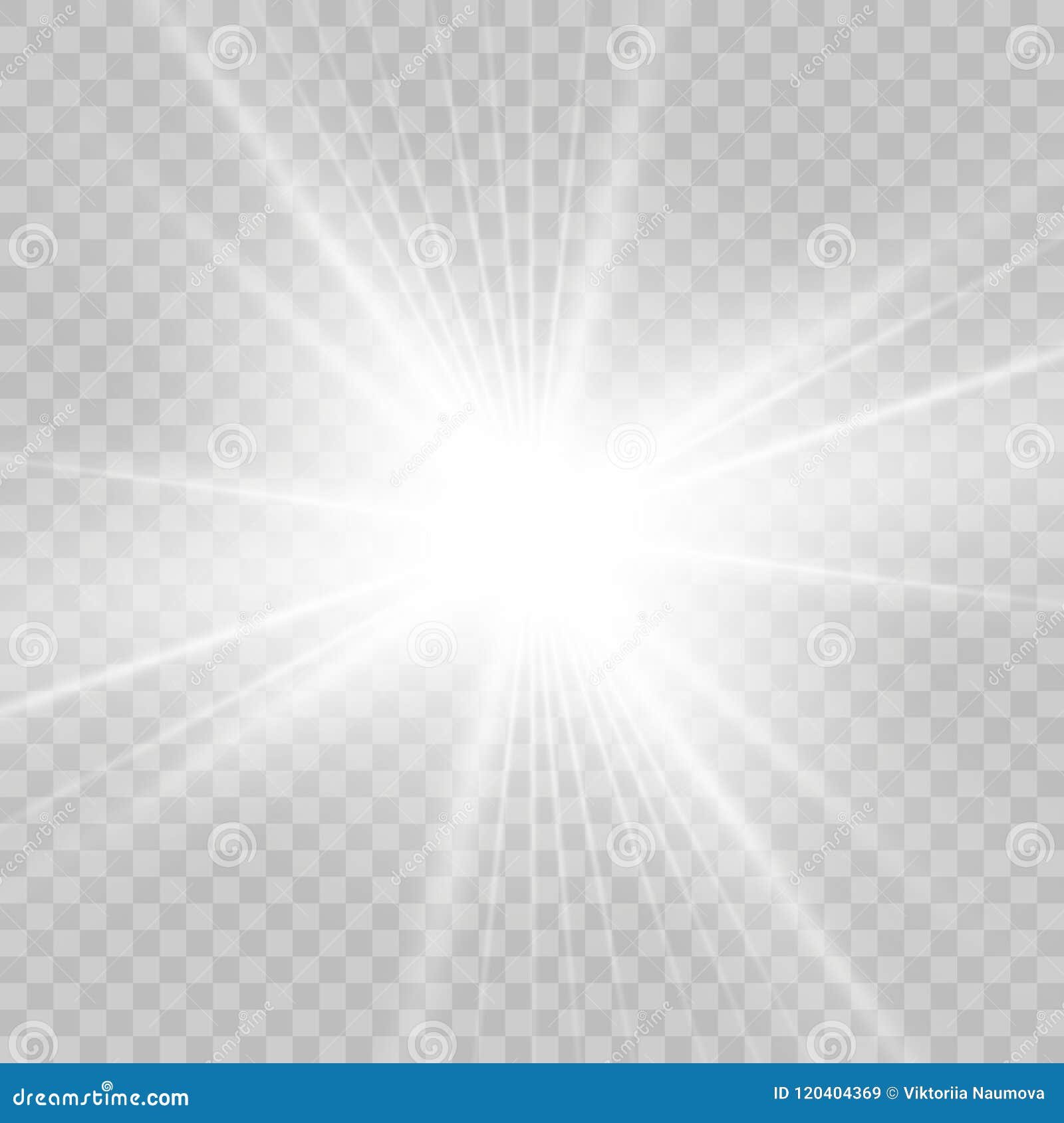 Light Flare Special Effect. Vector Illustration Stock Vector ...