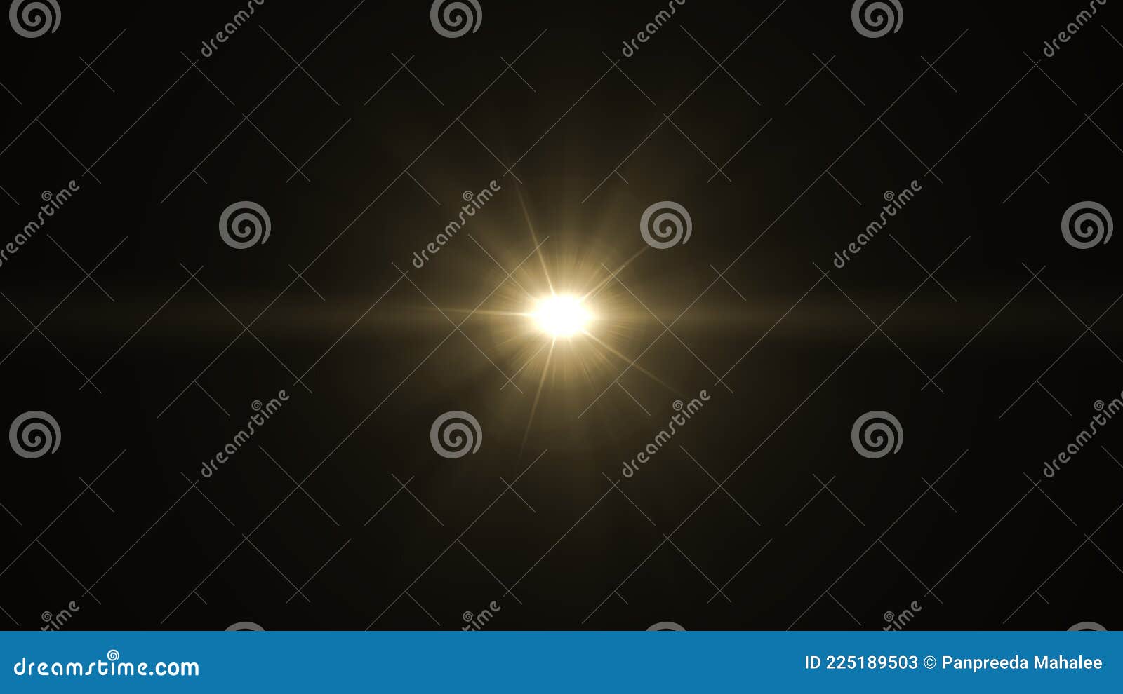 Light Flash on Black Background Stock Illustration - Illustration of ...