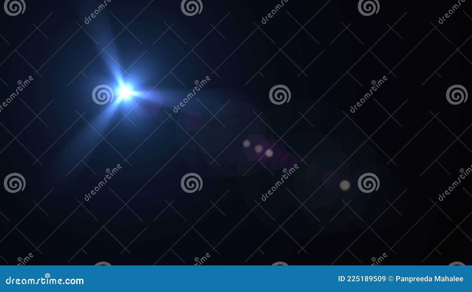 Light Flash on Black Background Stock Illustration - Illustration of ...