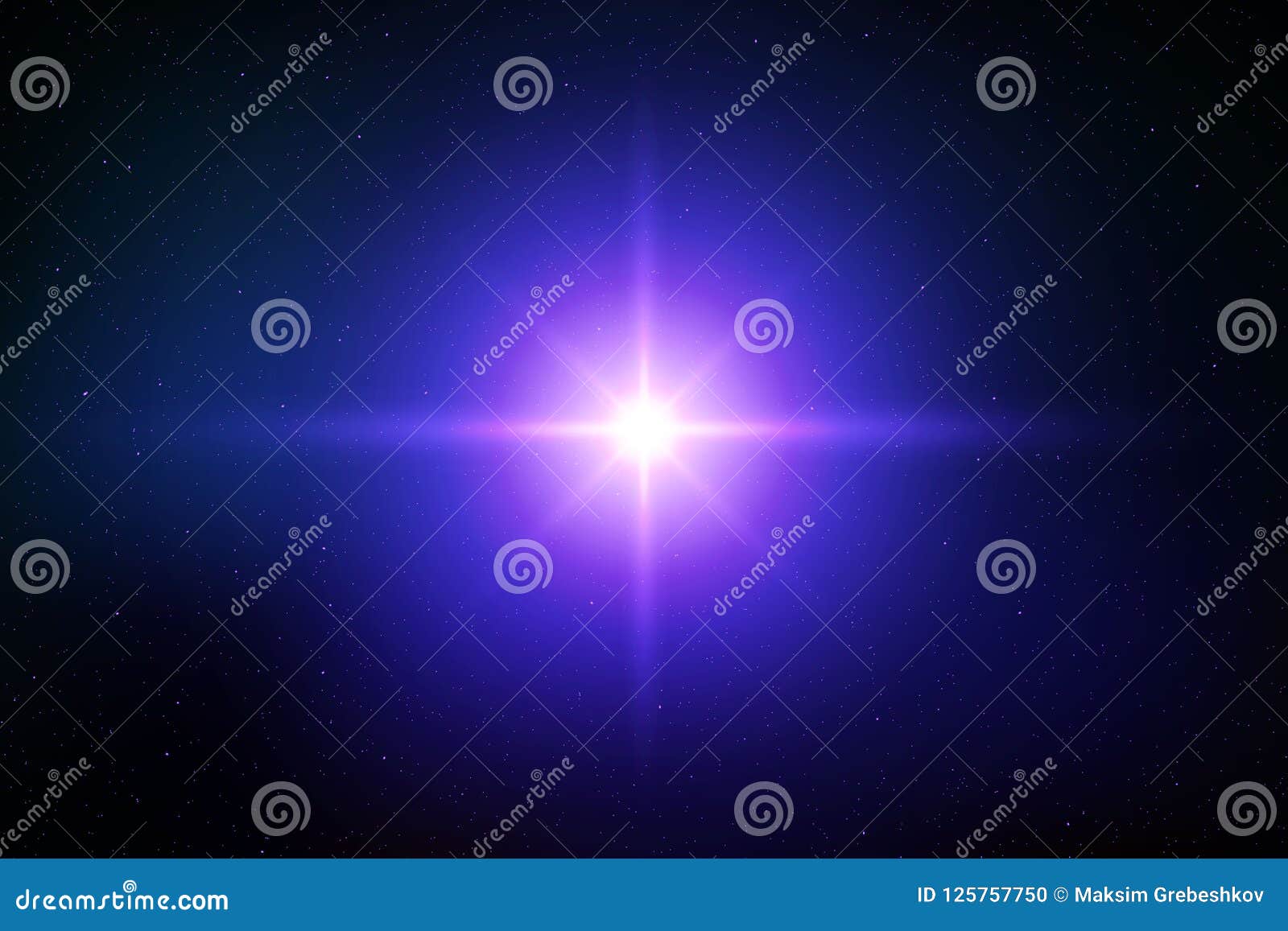 Light flash effect stock vector. Illustration of vector - 125757750