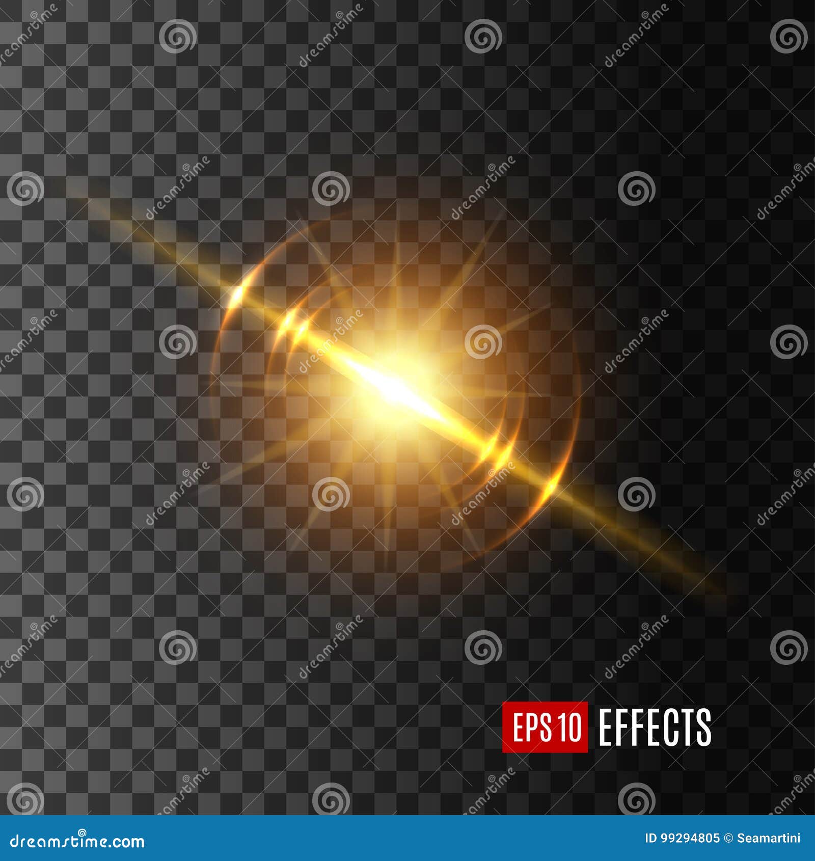Light Flash Vector