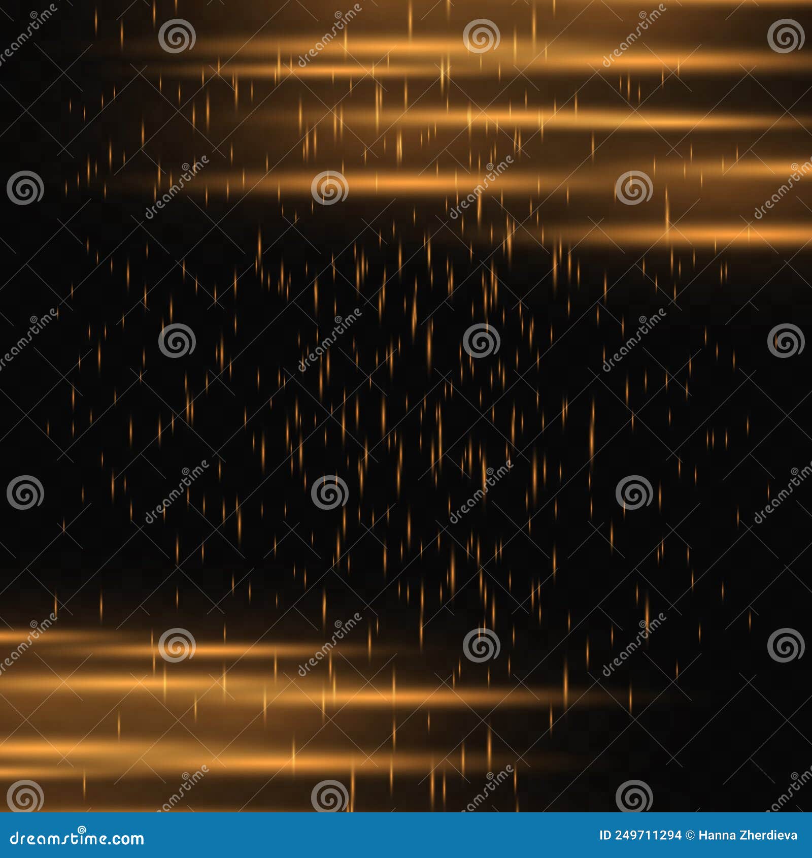 Light Flash Special Effect with Rays of Light. Set of Glowing ...