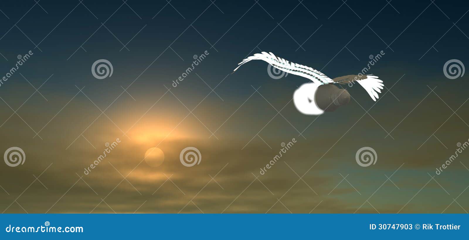 Light Flight Picture. Image: 30747903