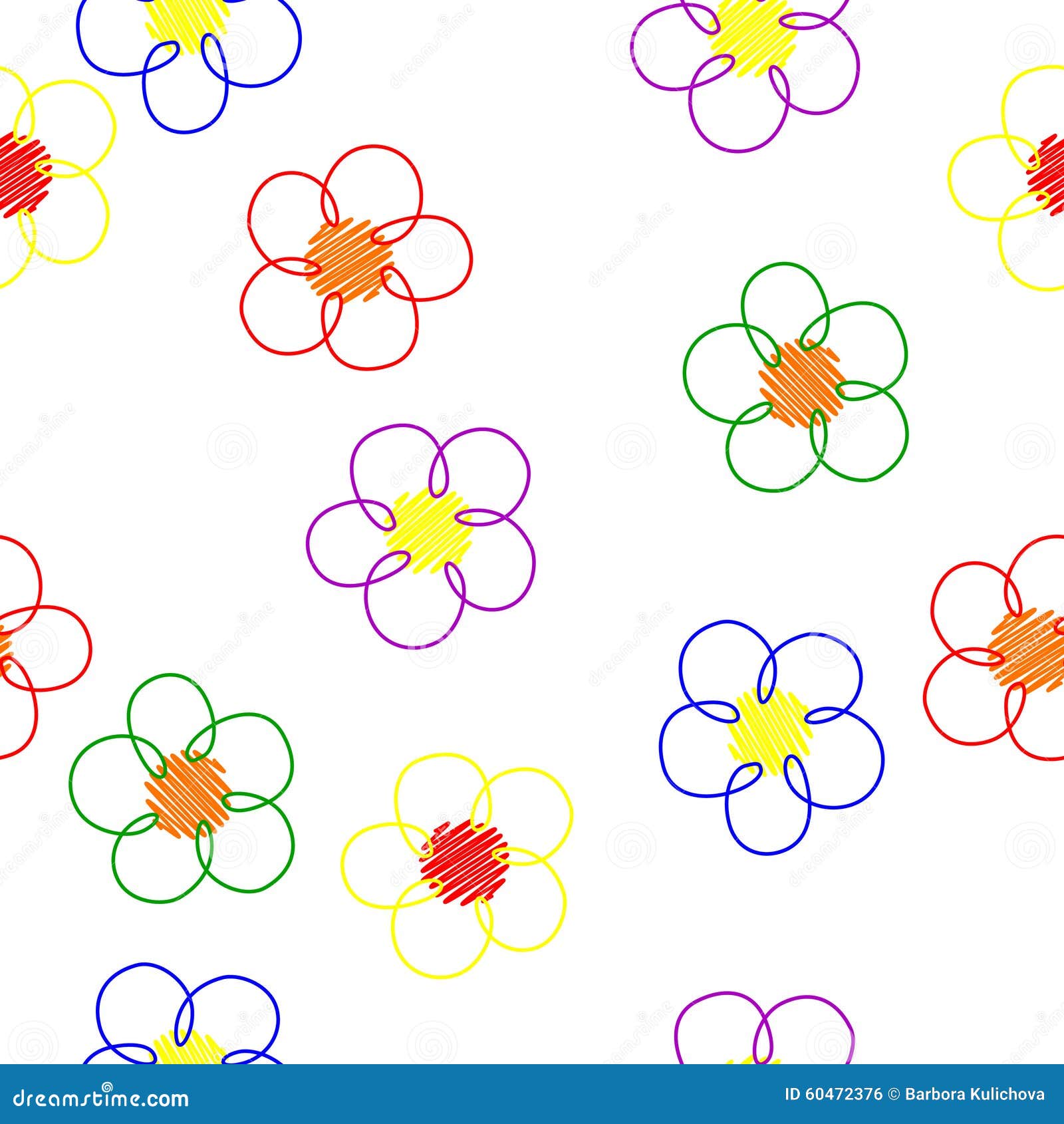 Light flower background stock vector. Illustration of pattern - 60472376