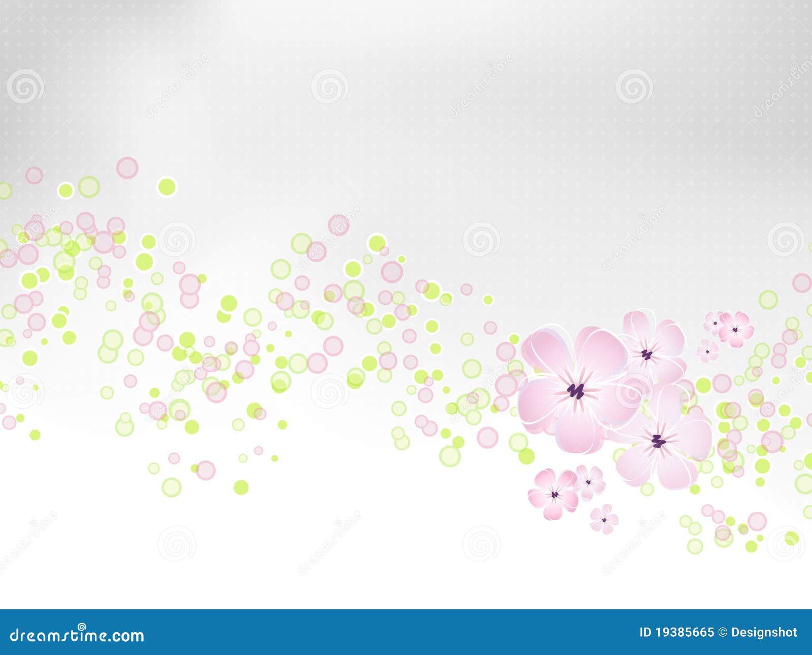 Light Flower Background - Spring Design Stock Vector - Illustration of ...