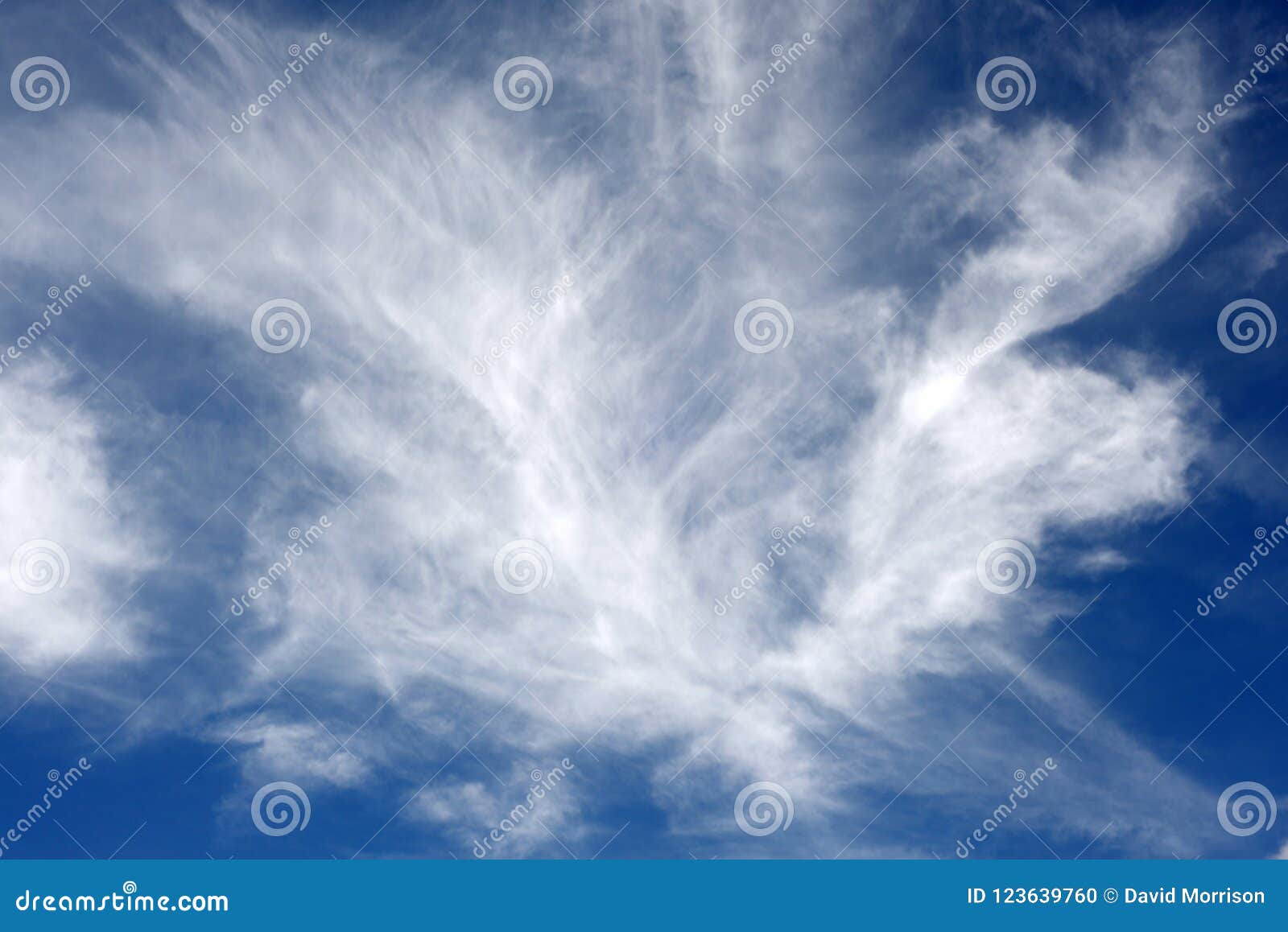 Light fluffy clouds stock photo. Image of heaven, pattern - 123639760