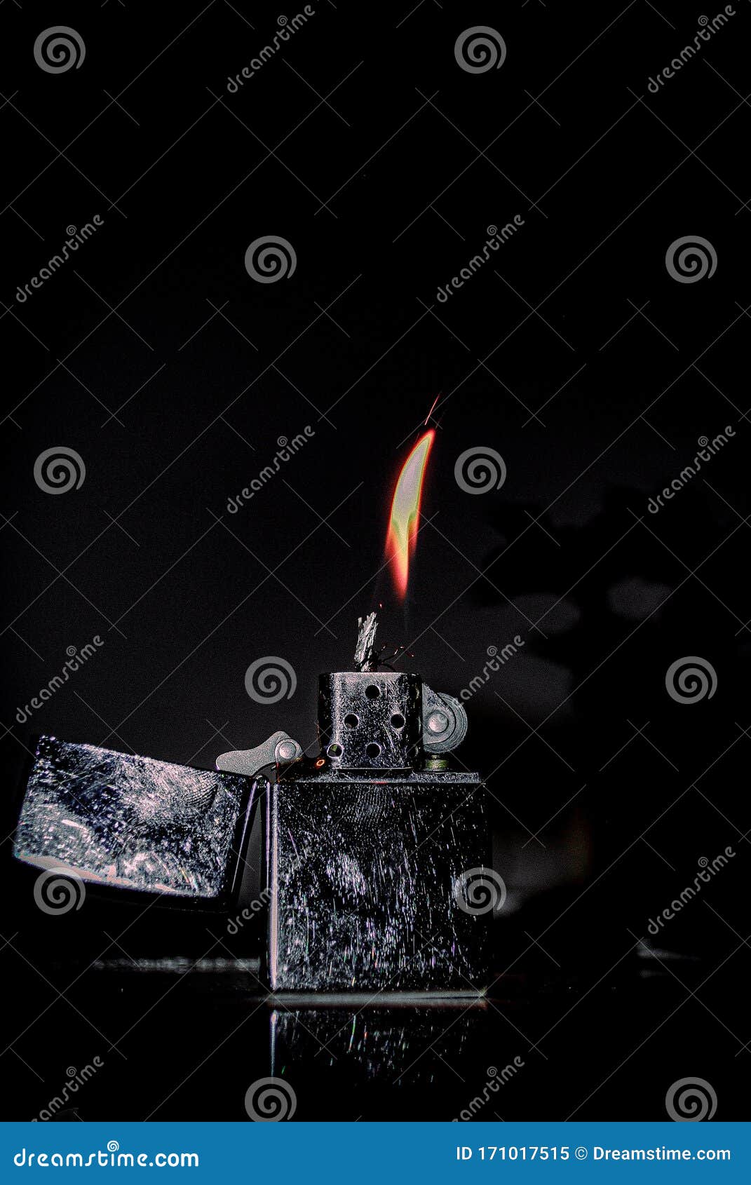 Old Light from Second World War Stock Image - Image of light, history ...