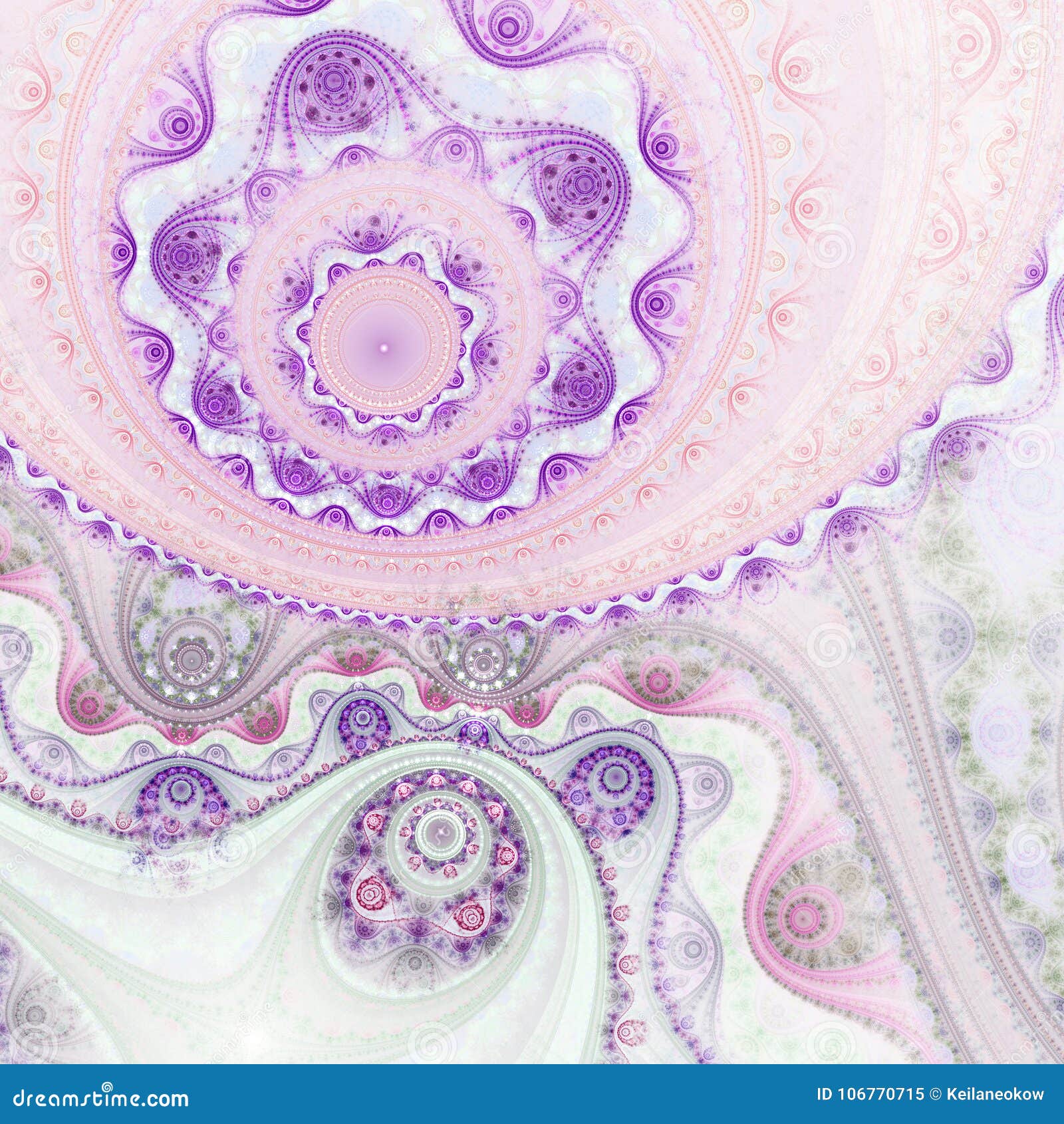 Light Fractal Clockwork Texture Stock Illustration - Illustration of ...