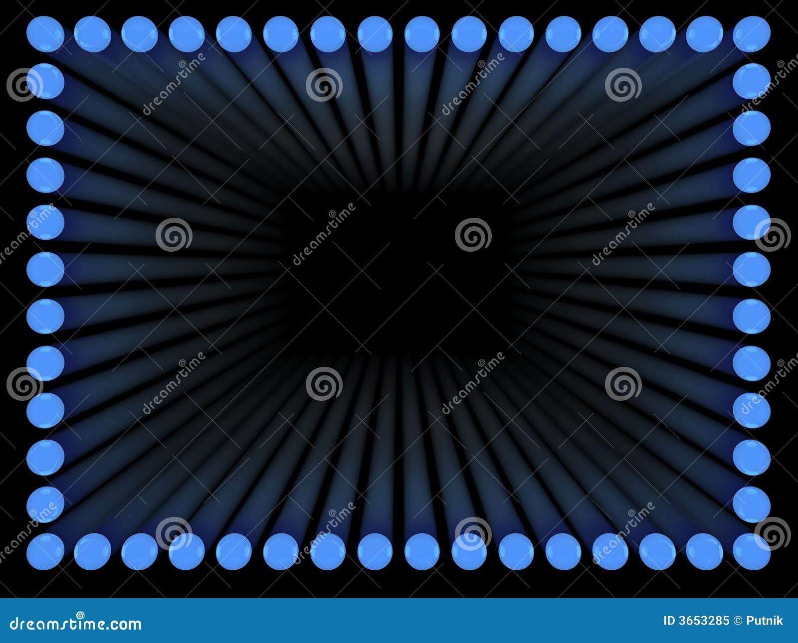 Light frame stock illustration. Illustration of lamp, modern - 3653285