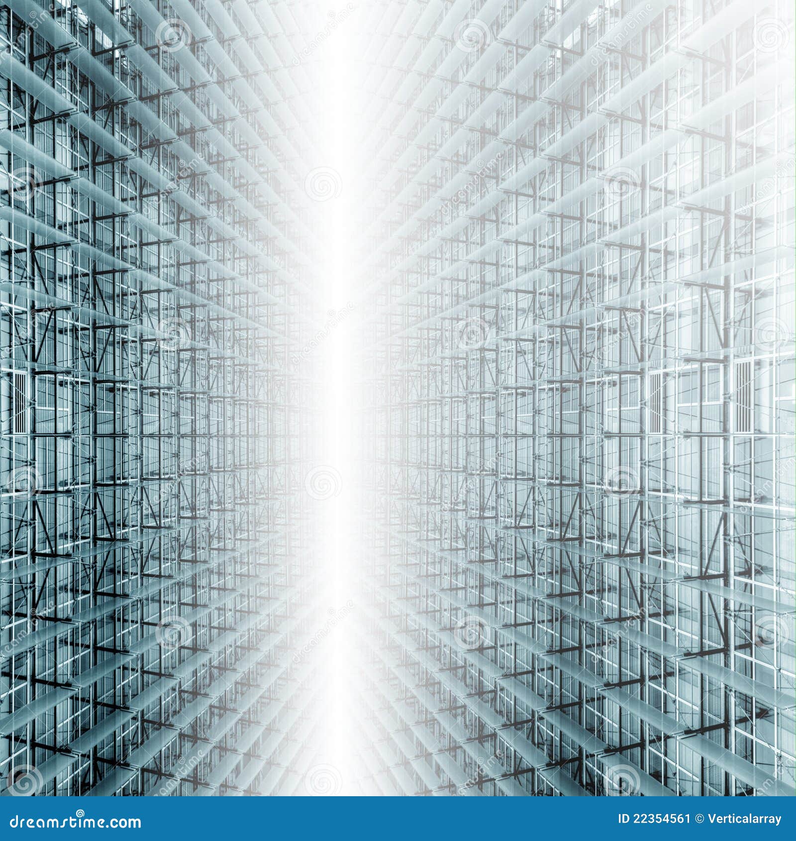 Light Framework stock illustration. Illustration of facilities - 22354561