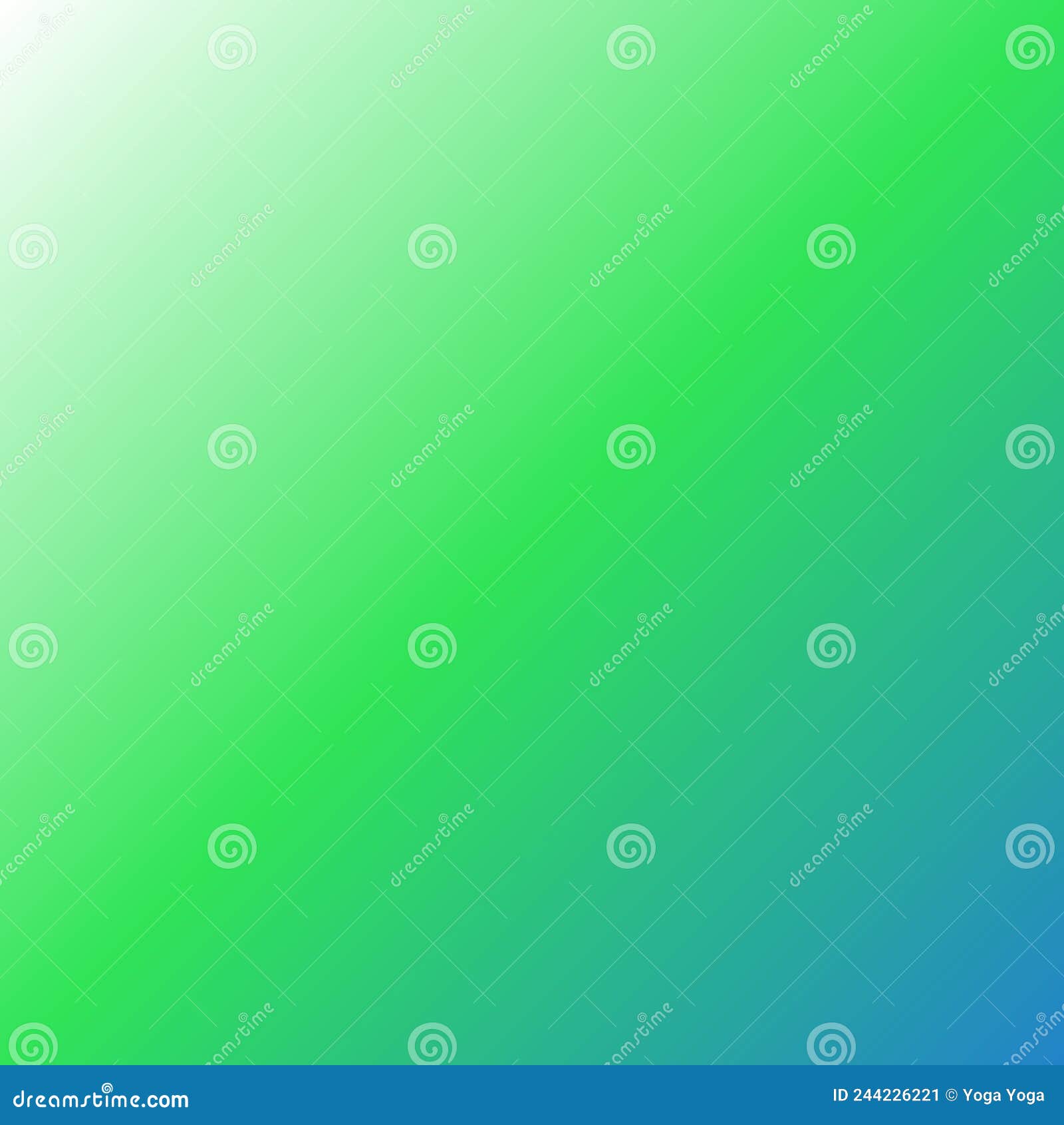 Light Gardient Color Blue Green and White Stock Illustration ...