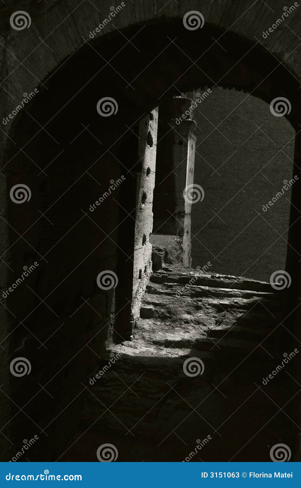 Light gate stock image. Image of romans, rome, europe - 3151063