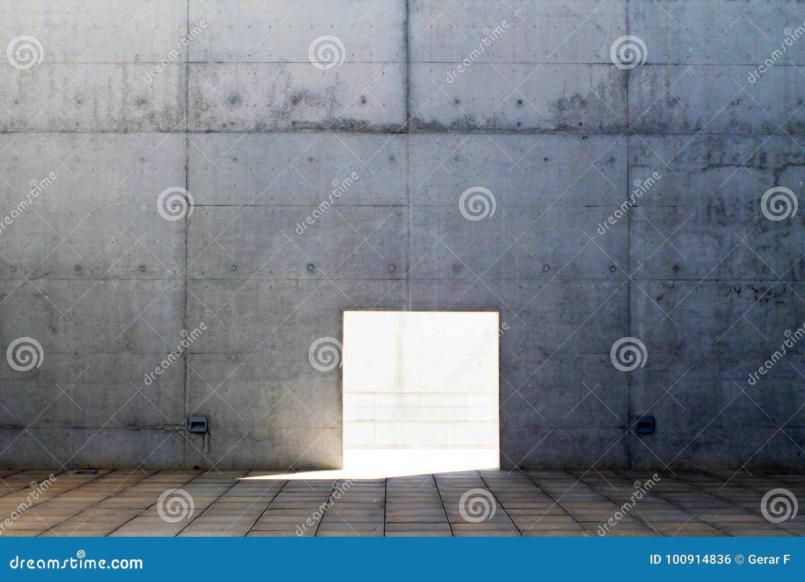 The light gate stock photo. Image of shapes, courtyard - 100914836