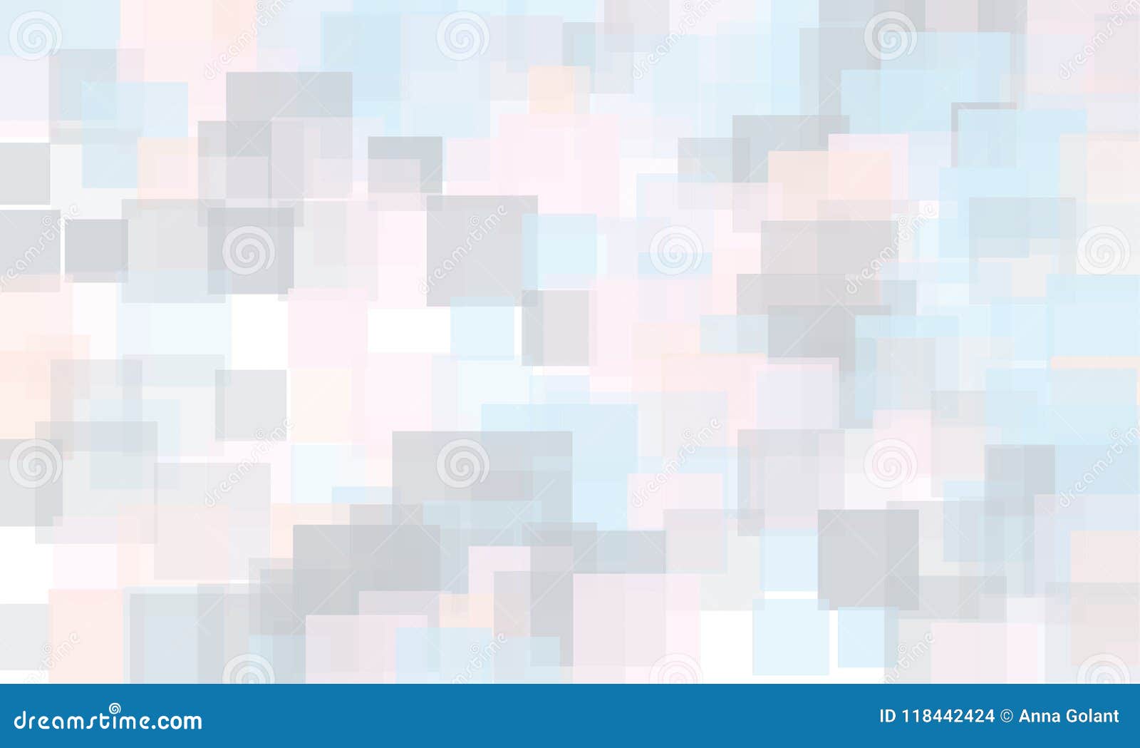 Light Geometric Background. Light, Translucent, Transparent Squares ...