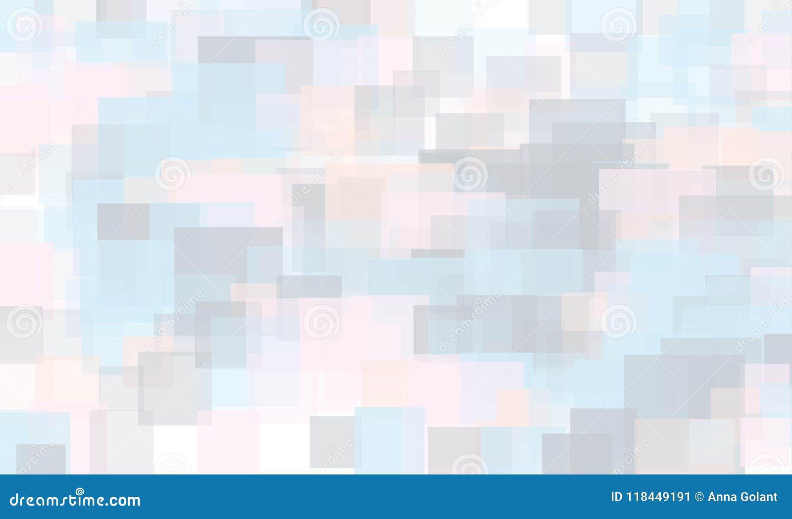 Light Geometric Background. Light, Translucent, Transparent Squares ...