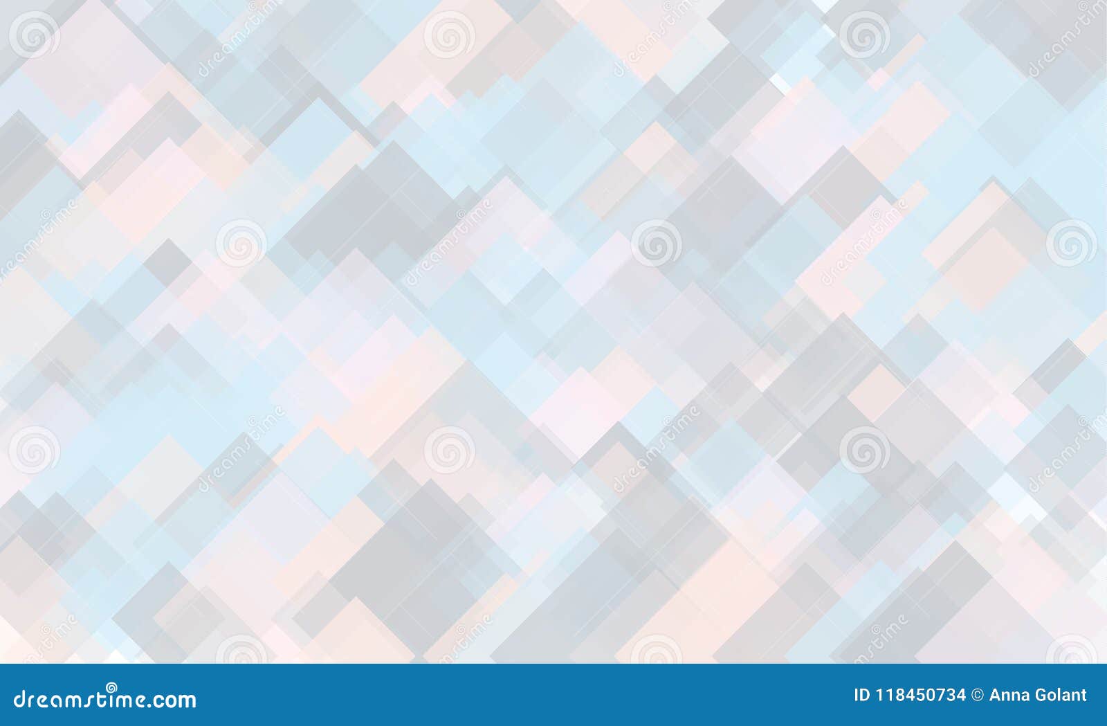 Light Geometric Background. Light, Translucent, Transparent Squares ...