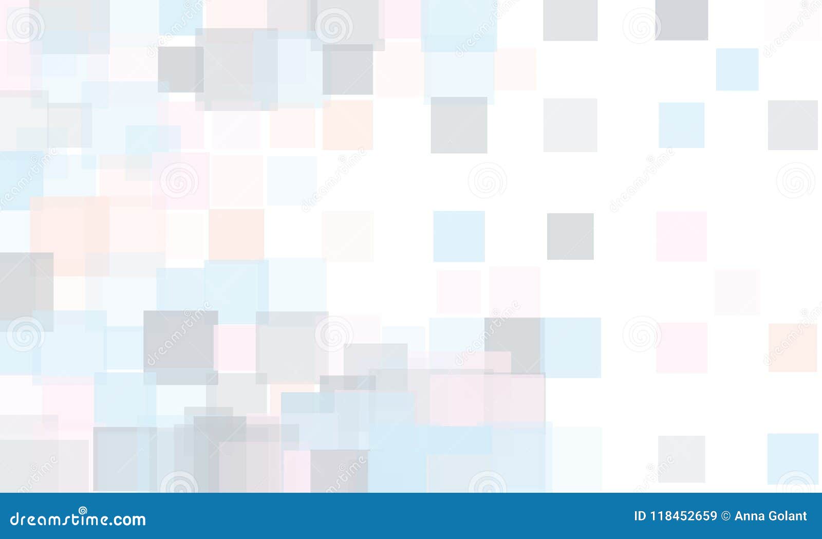 Light Geometric Background. Light, Translucent, Transparent Squares ...