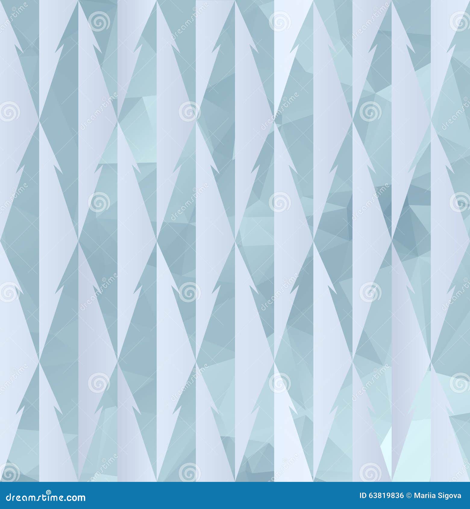 Light Geometric Christmas Seamless Pattern Stock Vector - Illustration ...