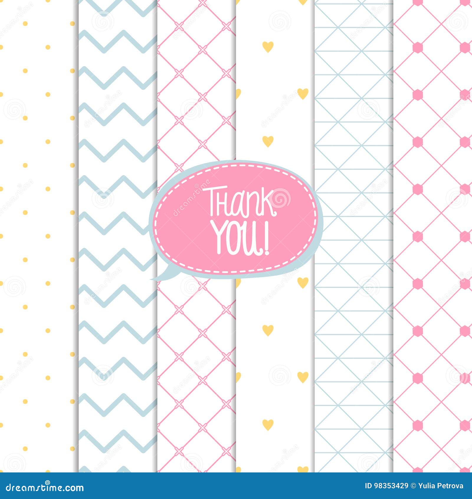 8 light geometric patterns stock vector. Illustration of design - 98353429