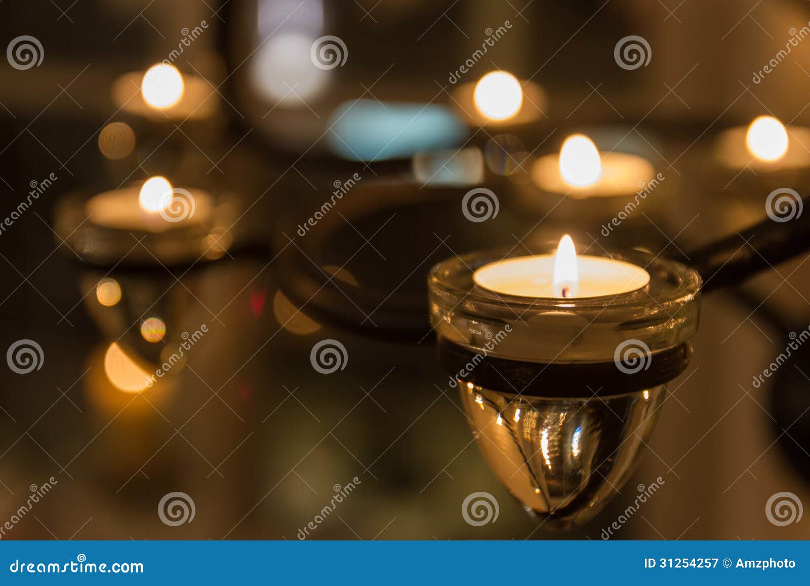 Light in a Glass stock image. Image of copyspace, quiet - 31254257