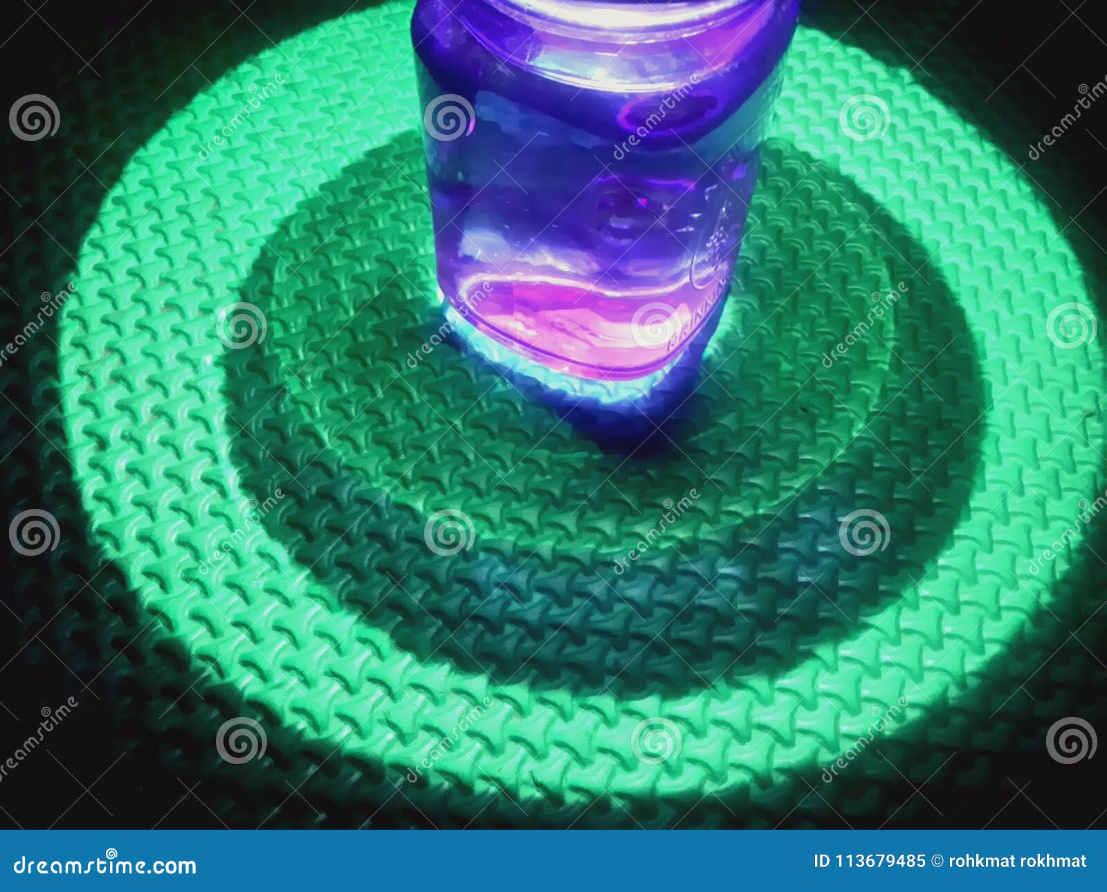 Reflection of Light in a Glass Stock Image - Image of glass, reflection ...